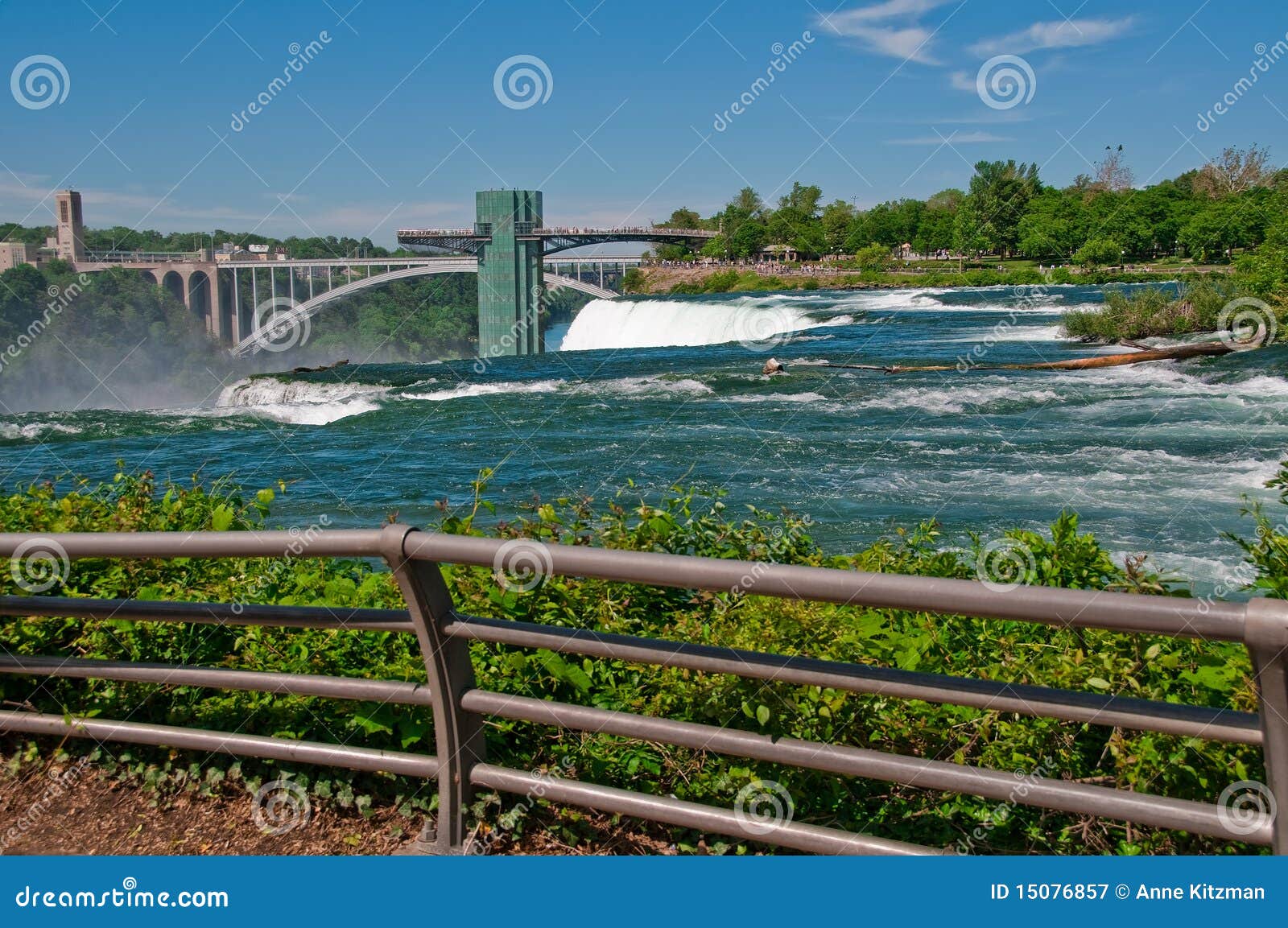Niagara Falls State Park stock image. Image of coast - 15076857