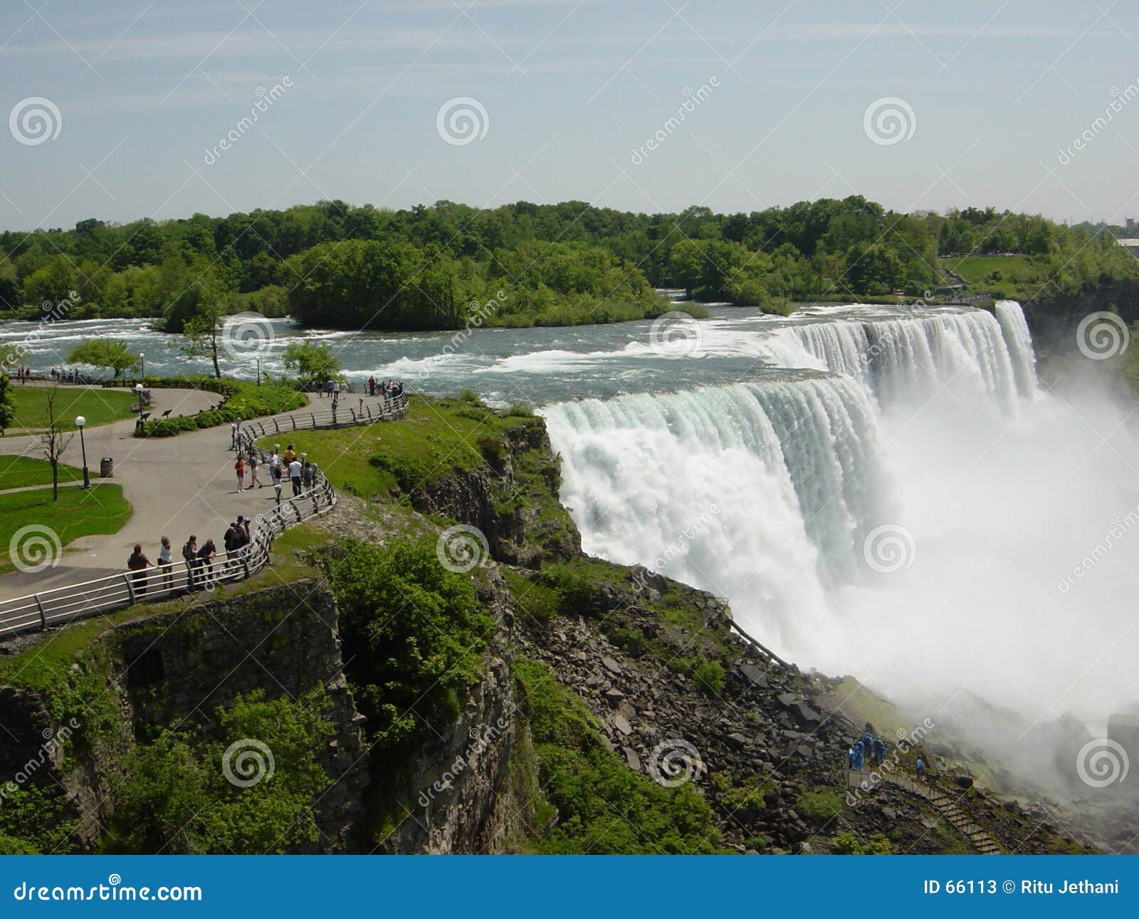 Niagara Falls, USA/Canada stock image. Image of wonder, wallpaper - 66113