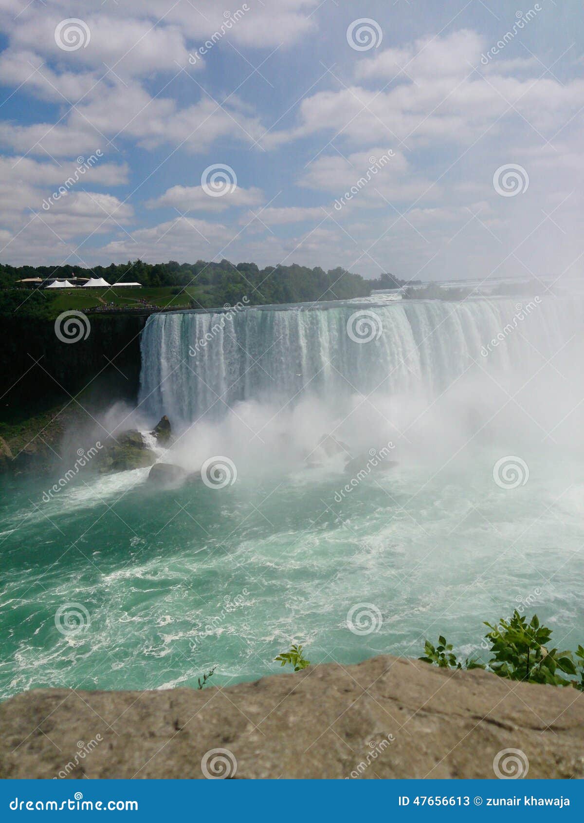 Niagara falls stock image. Image of scary, dangerous - 47656613