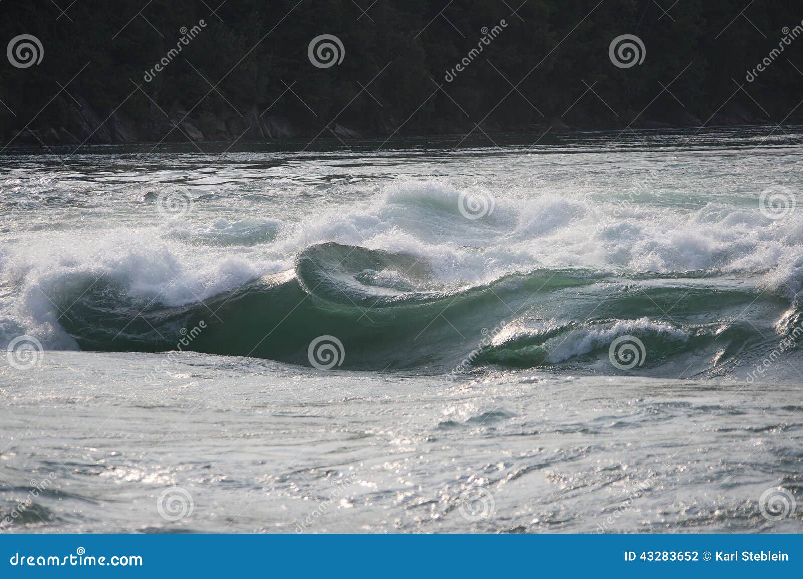Niagara Gorge Rapids stock photo. Image of water, niagara - 43283652
