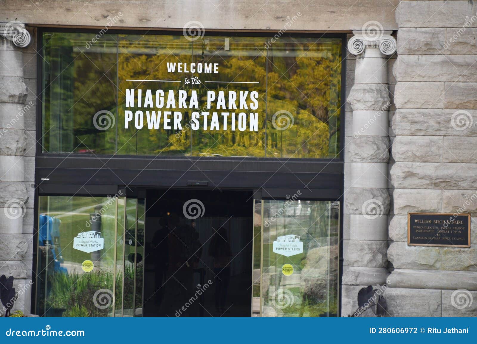 Niagara Parks Power Station in Ontario, Canada Editorial Photography ...