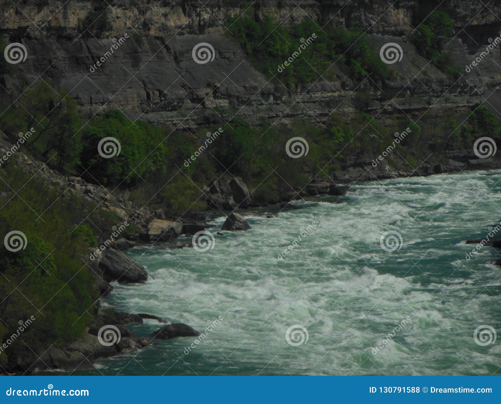 Niagara River Class 6 Rapids Stock Photo - Image of nature, canada ...
