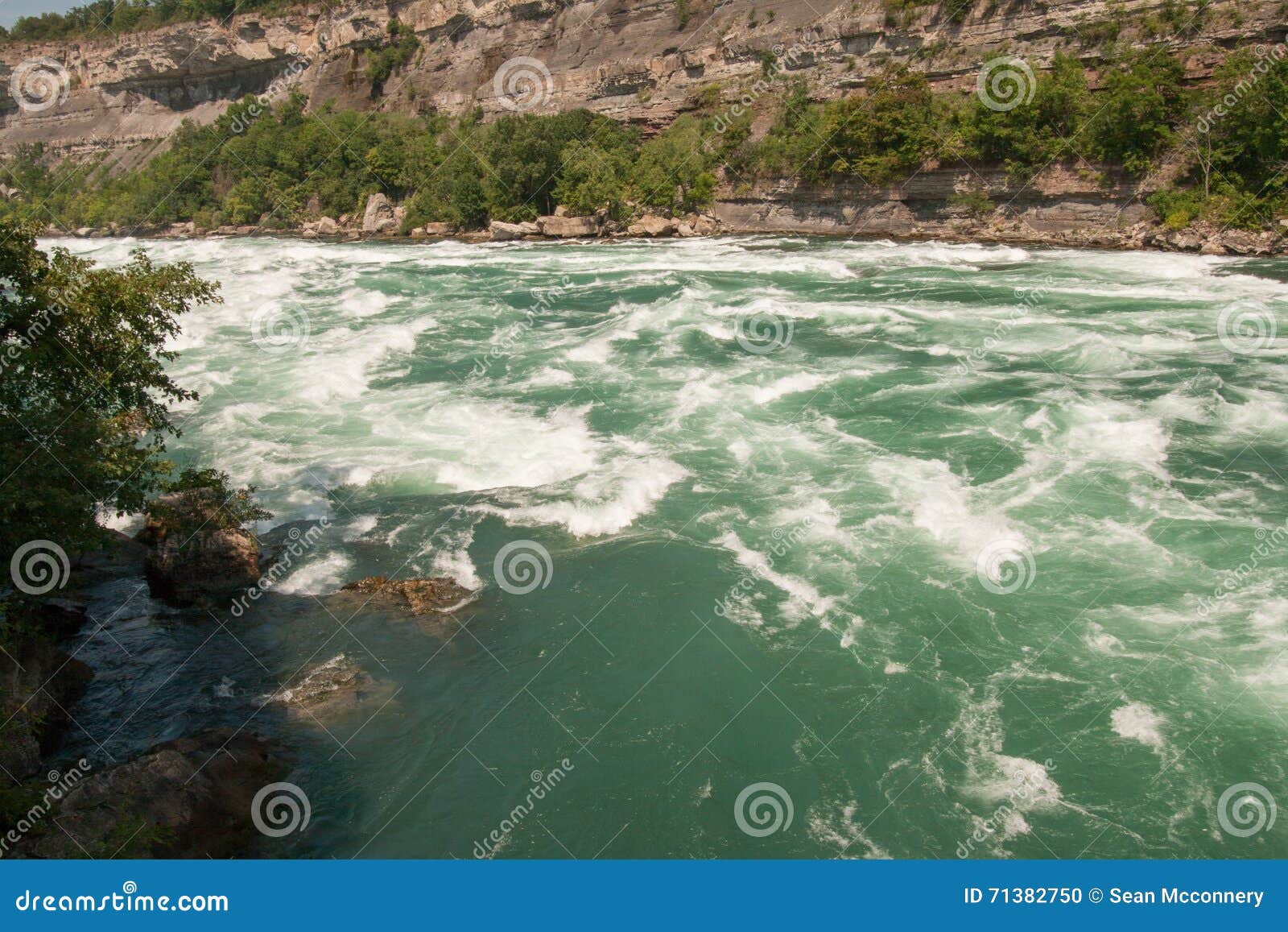 Niagara River Stock Photo | CartoonDealer.com #71382750