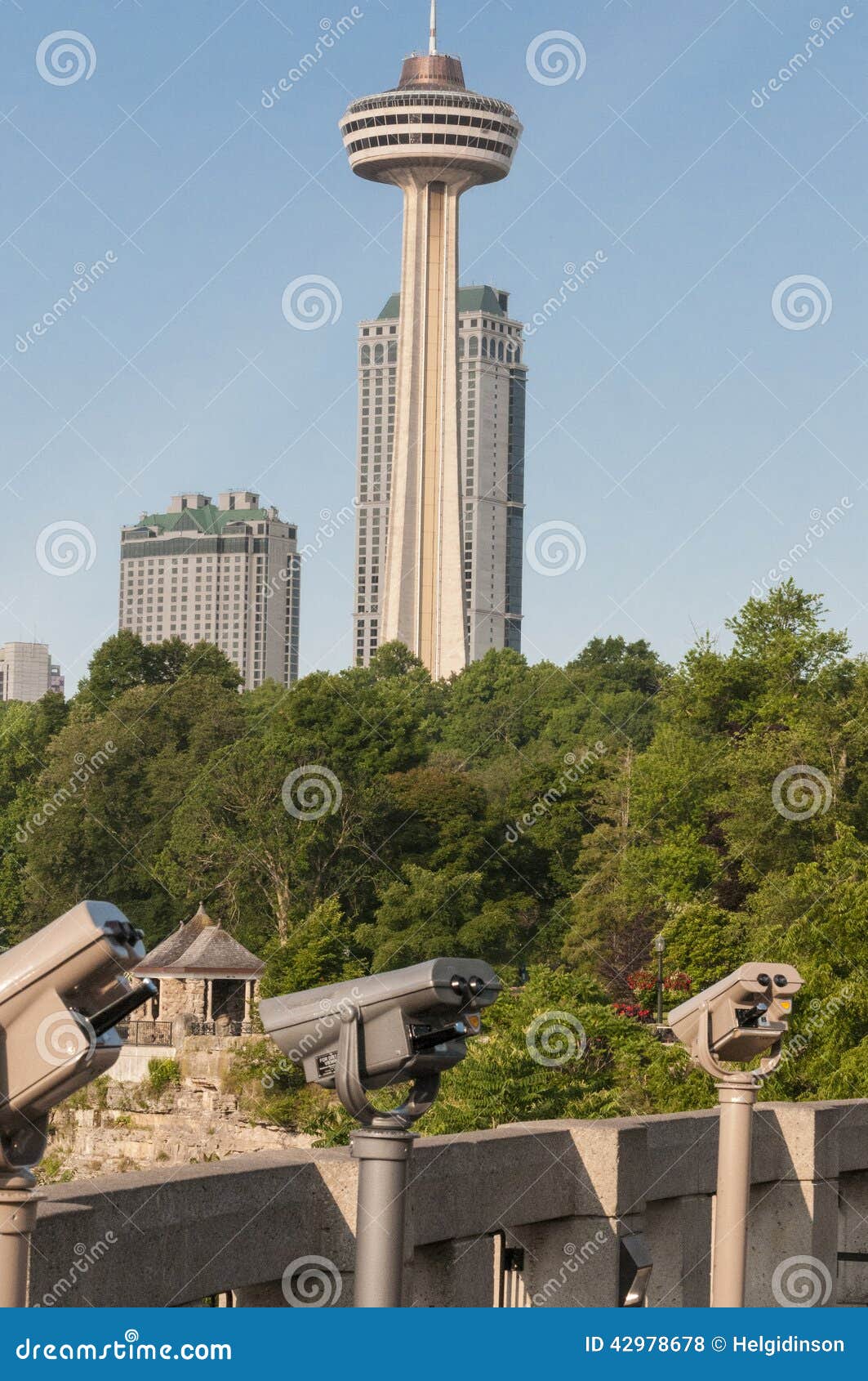Niagara tower editorial stock photo. Image of architecture - 42978678
