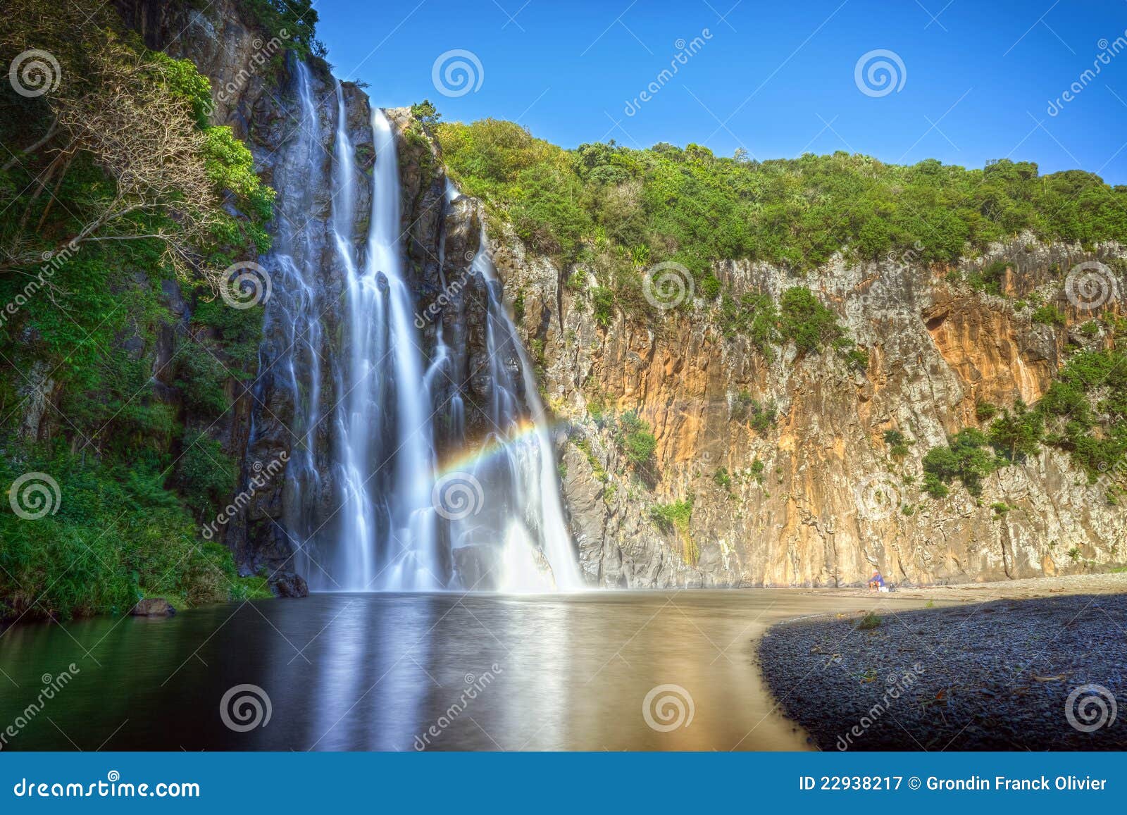 Niagara waterfall stock image. Image of landscape, niagara - 22938217