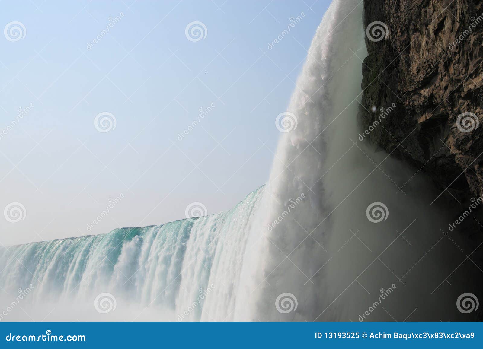 Niagra falls stock image. Image of fall, niagra, fantastic - 13193525