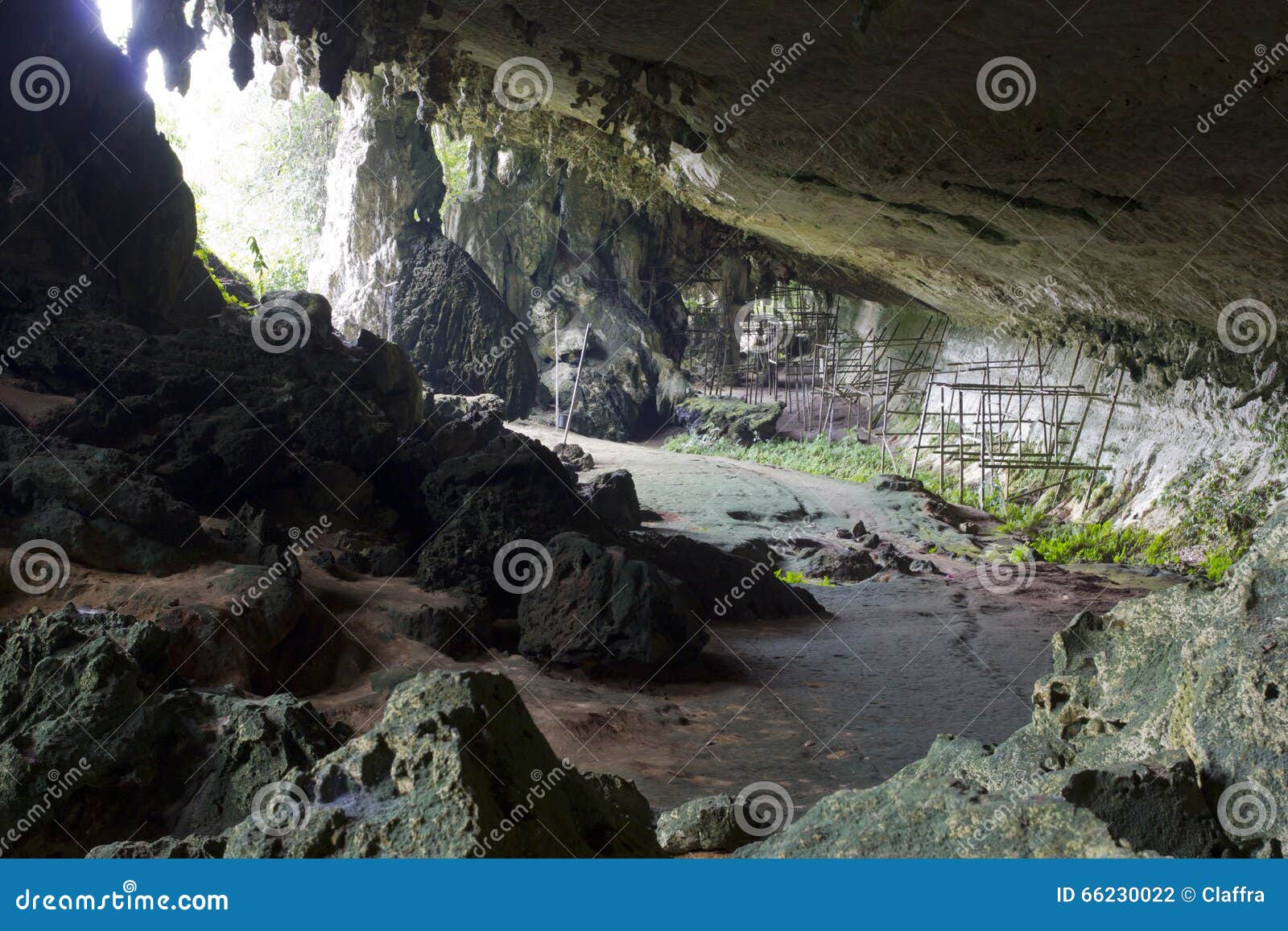 Niah cave stock photo. Image of cavern, explore, jungle - 66230022