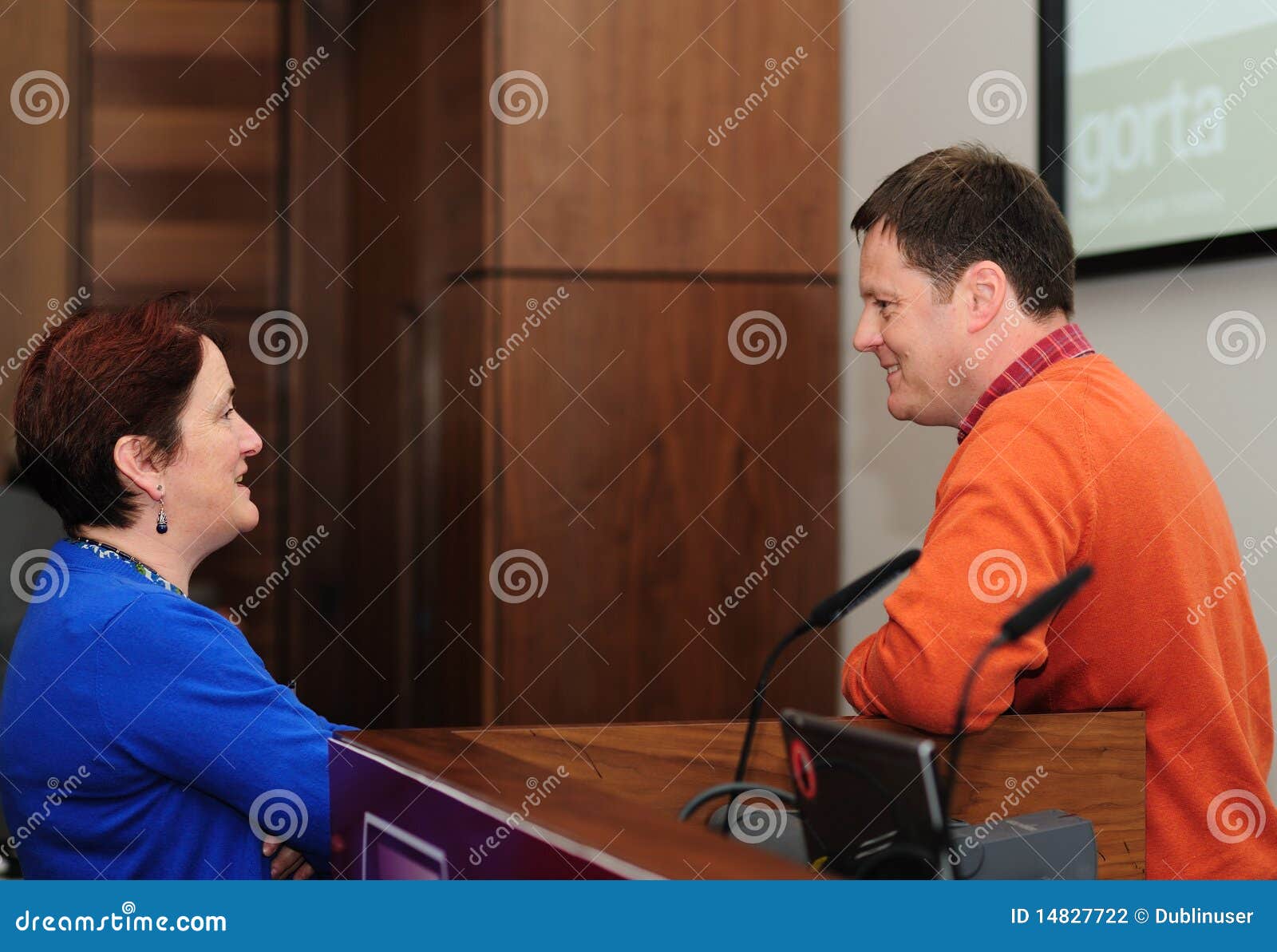 Niall Roche and Deirdre Murray Editorial Photography - Image of people ...