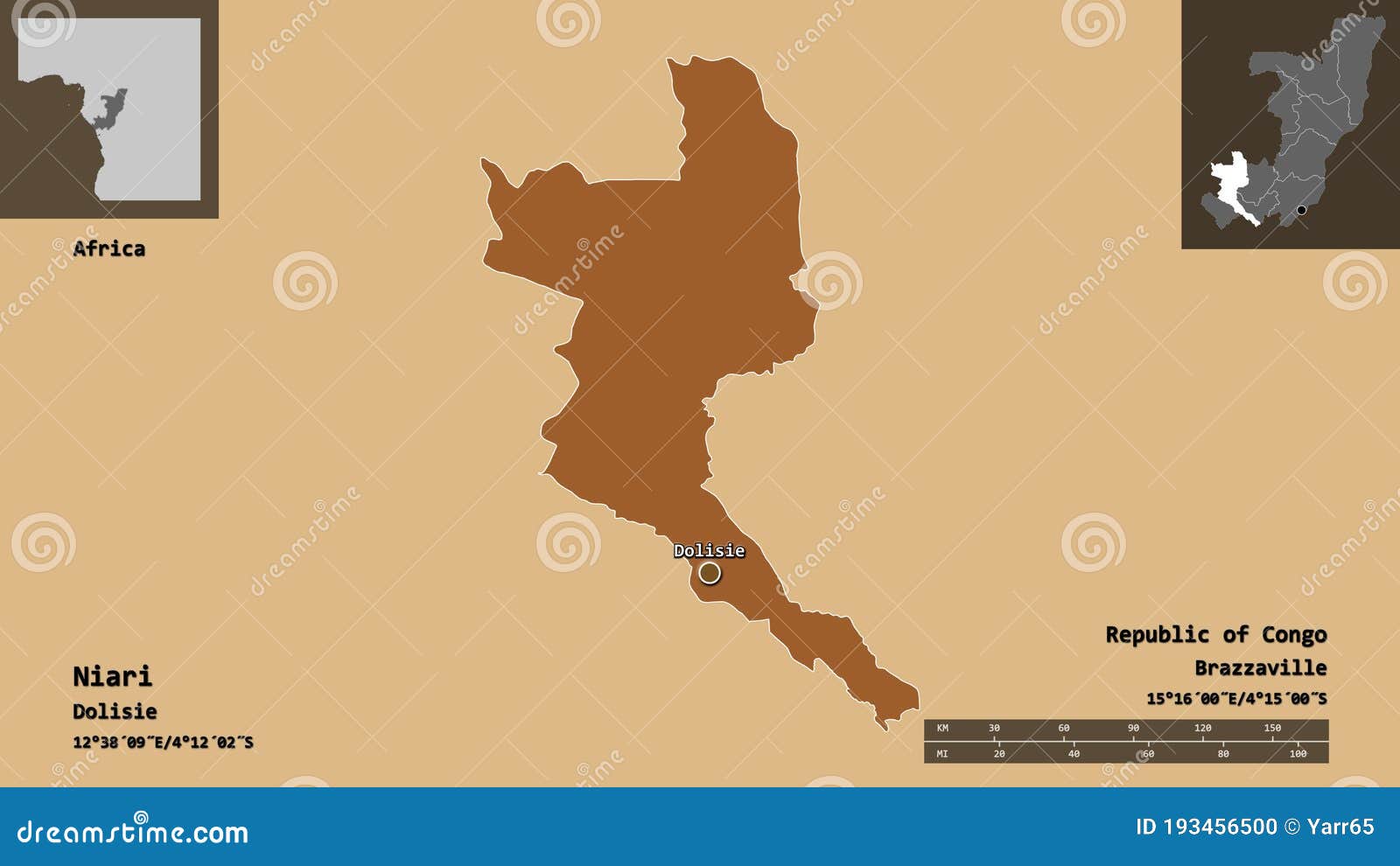 Niari, Region of Republic of Congo,. Previews. Pattern Stock ...