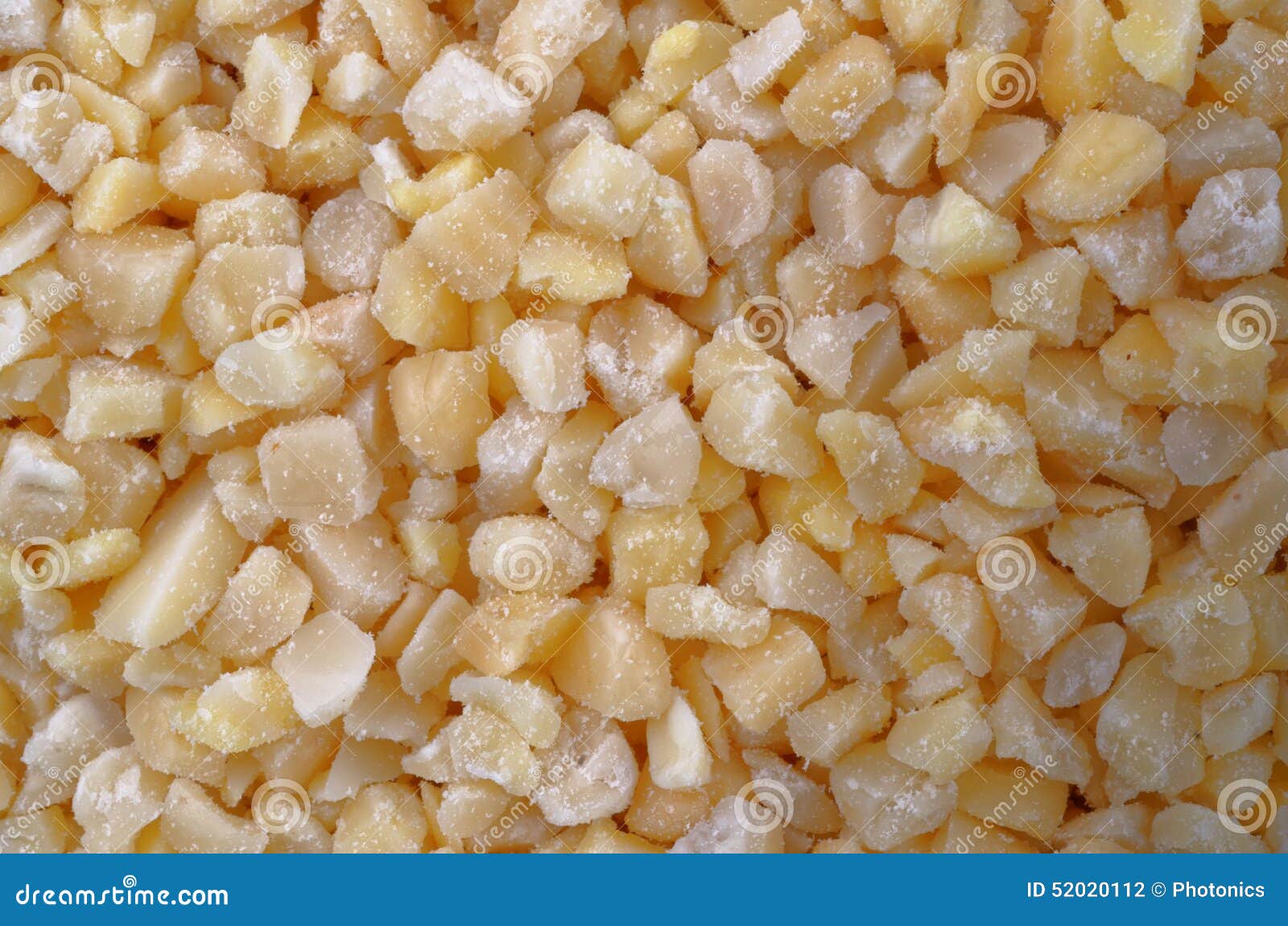 Nibbed Almonds stock photo. Image of drupe, goodness - 52020112