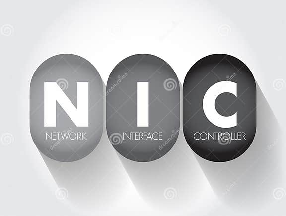 NIC - Network Interface Controller is a Computer Hardware Component ...