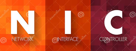 NIC - Network Interface Controller is a Computer Hardware Component ...