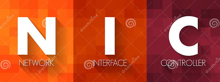NIC - Network Interface Controller is a Computer Hardware Component ...