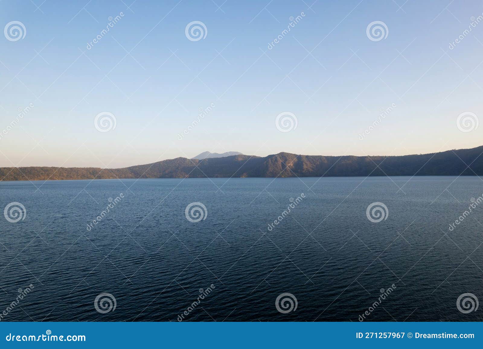 Nicaragua Landscape Scenery Stock Image - Image of apoyo, tropical ...