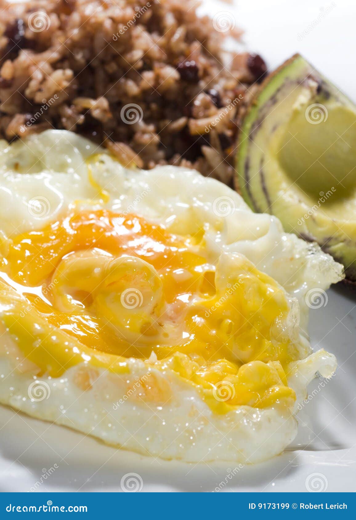 Nicaraguan breakfast stock image. Image of industry, nicaragua - 9173199