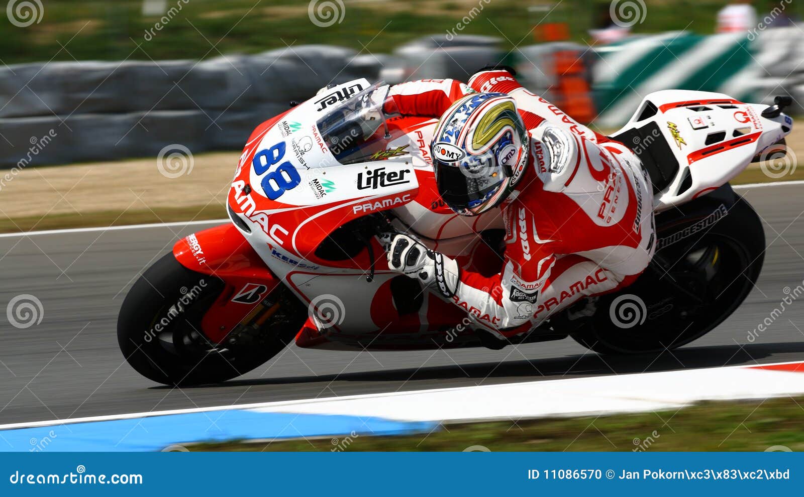 Niccolo Canepa 88 editorial image. Image of race, motorbike - 11086570