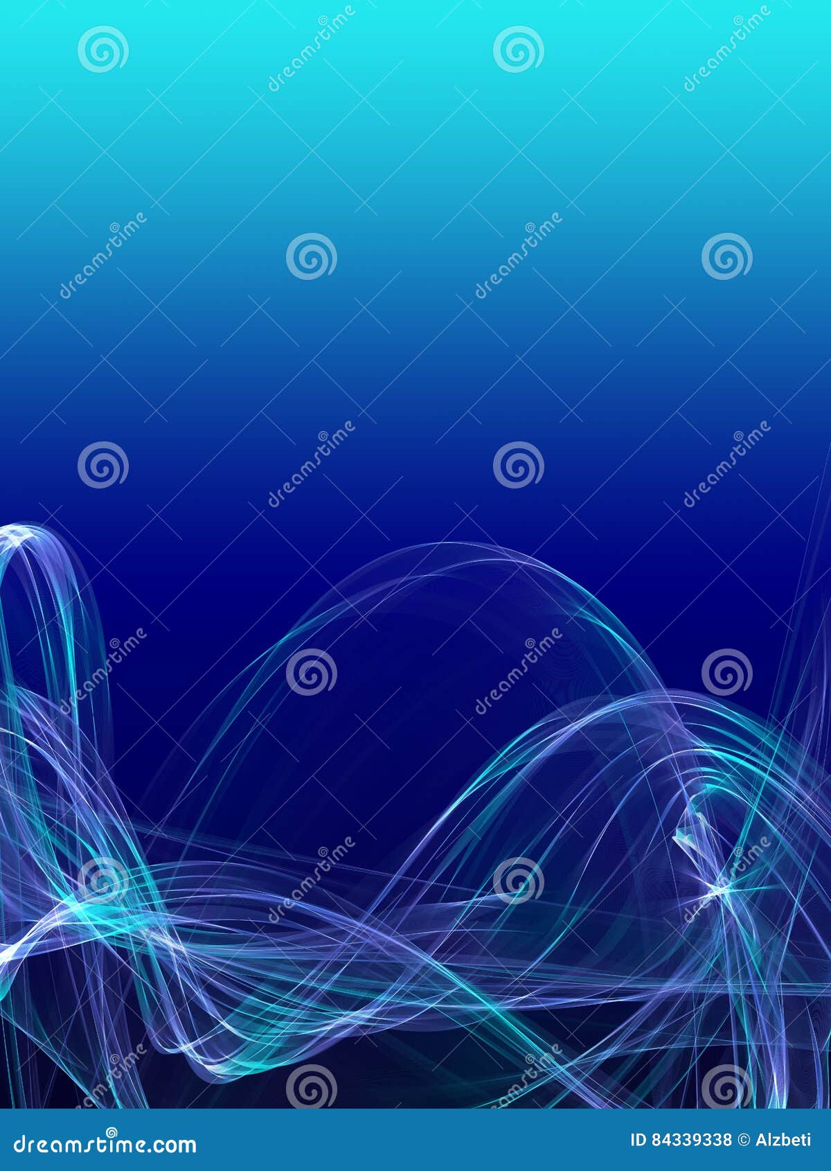 Nice Abstract Background with Elegant Shapes Stock Illustration ...