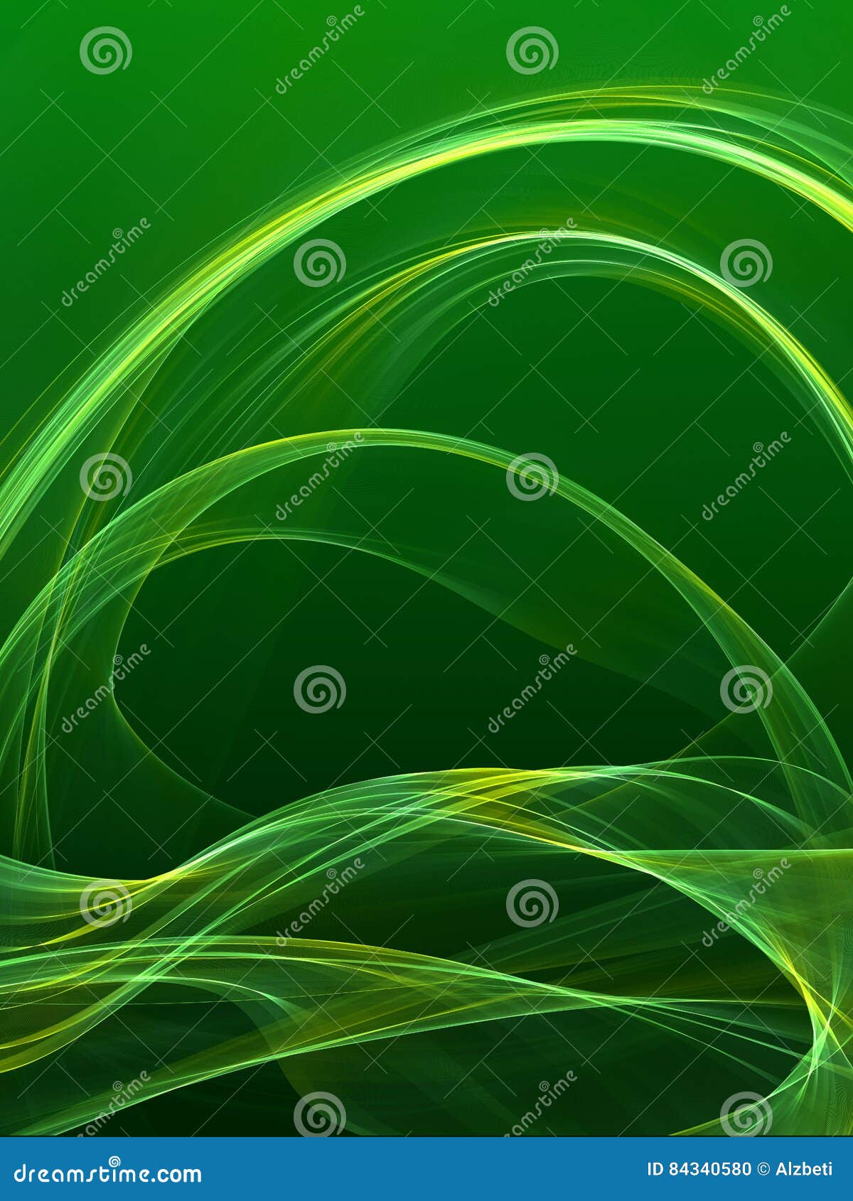 Nice Abstract Background with Elegant Shapes Stock Illustration ...