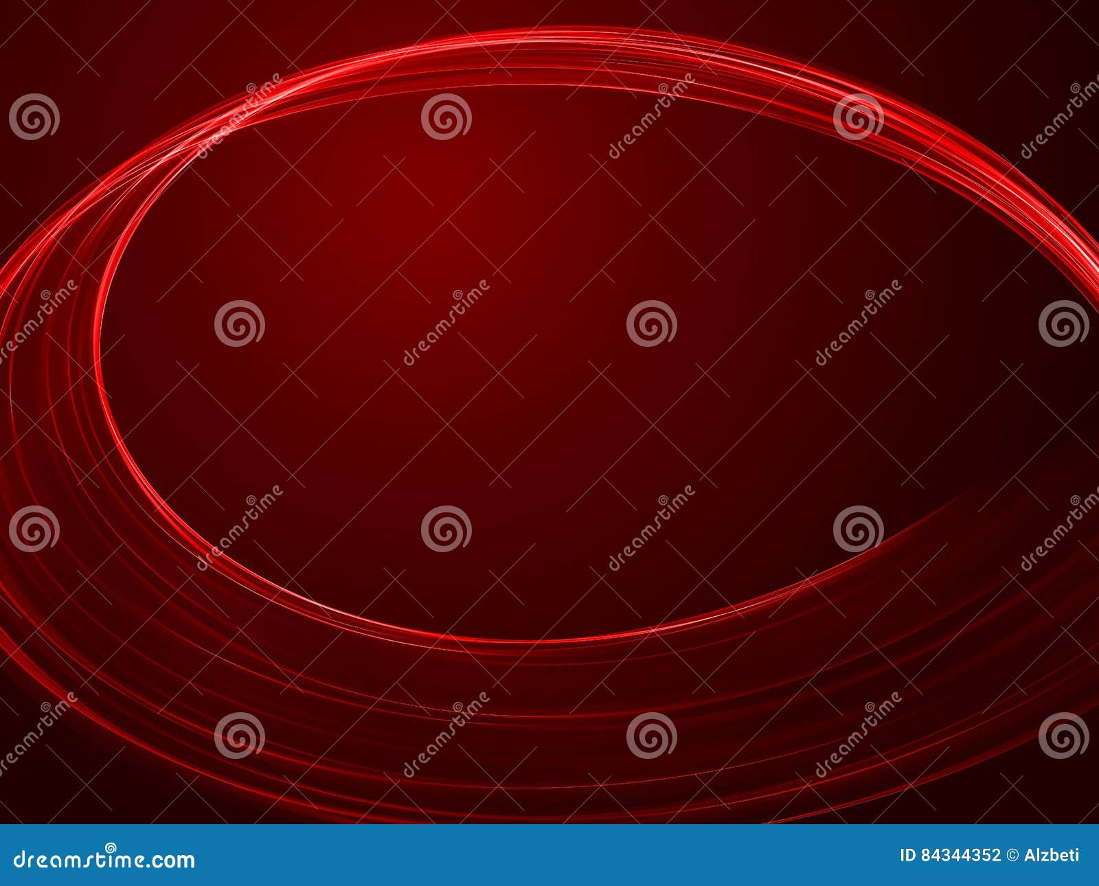 Nice Abstract Background with Elegant Shapes Stock Illustration ...