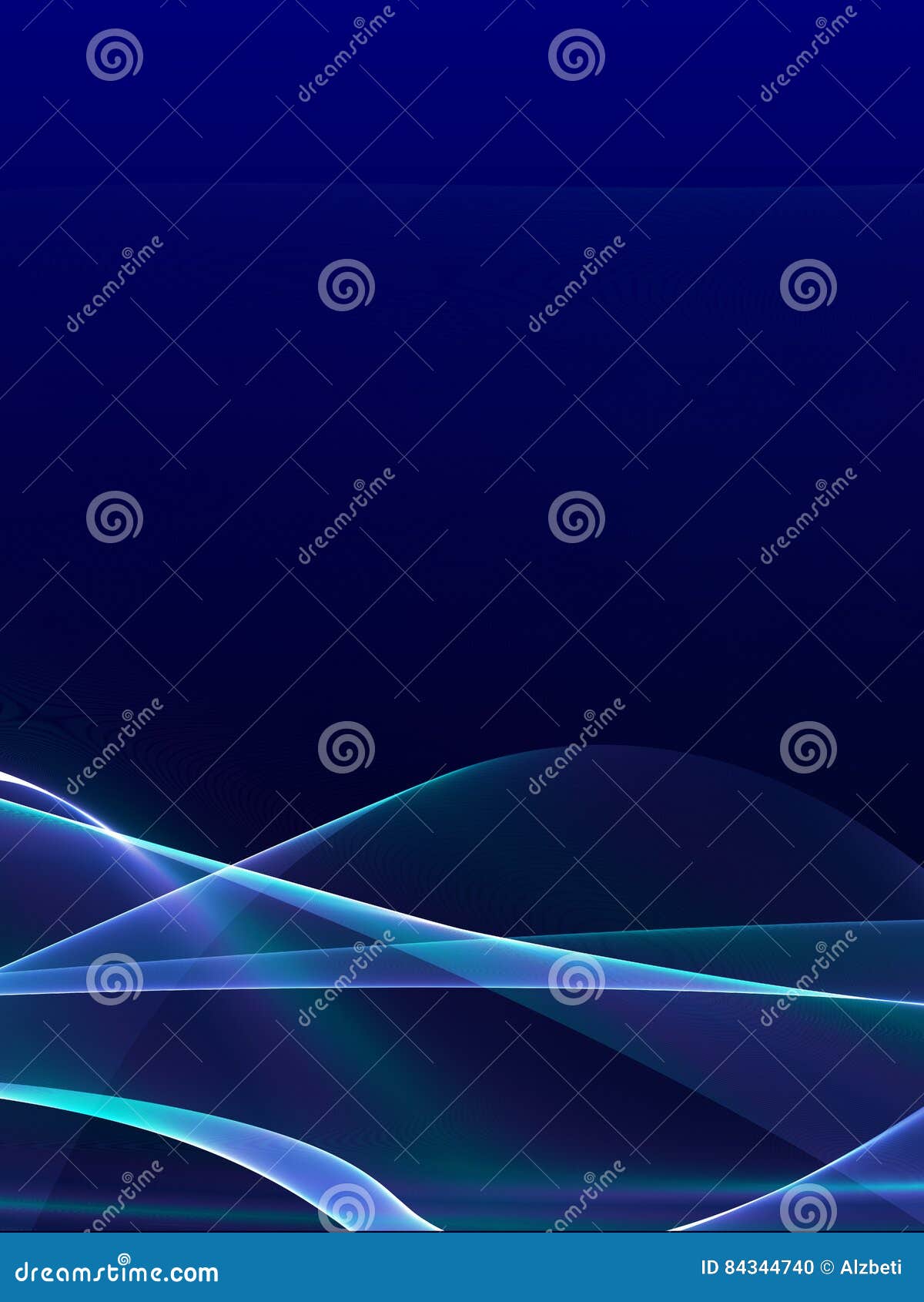 Nice Abstract Background with Elegant Shapes Stock Illustration ...