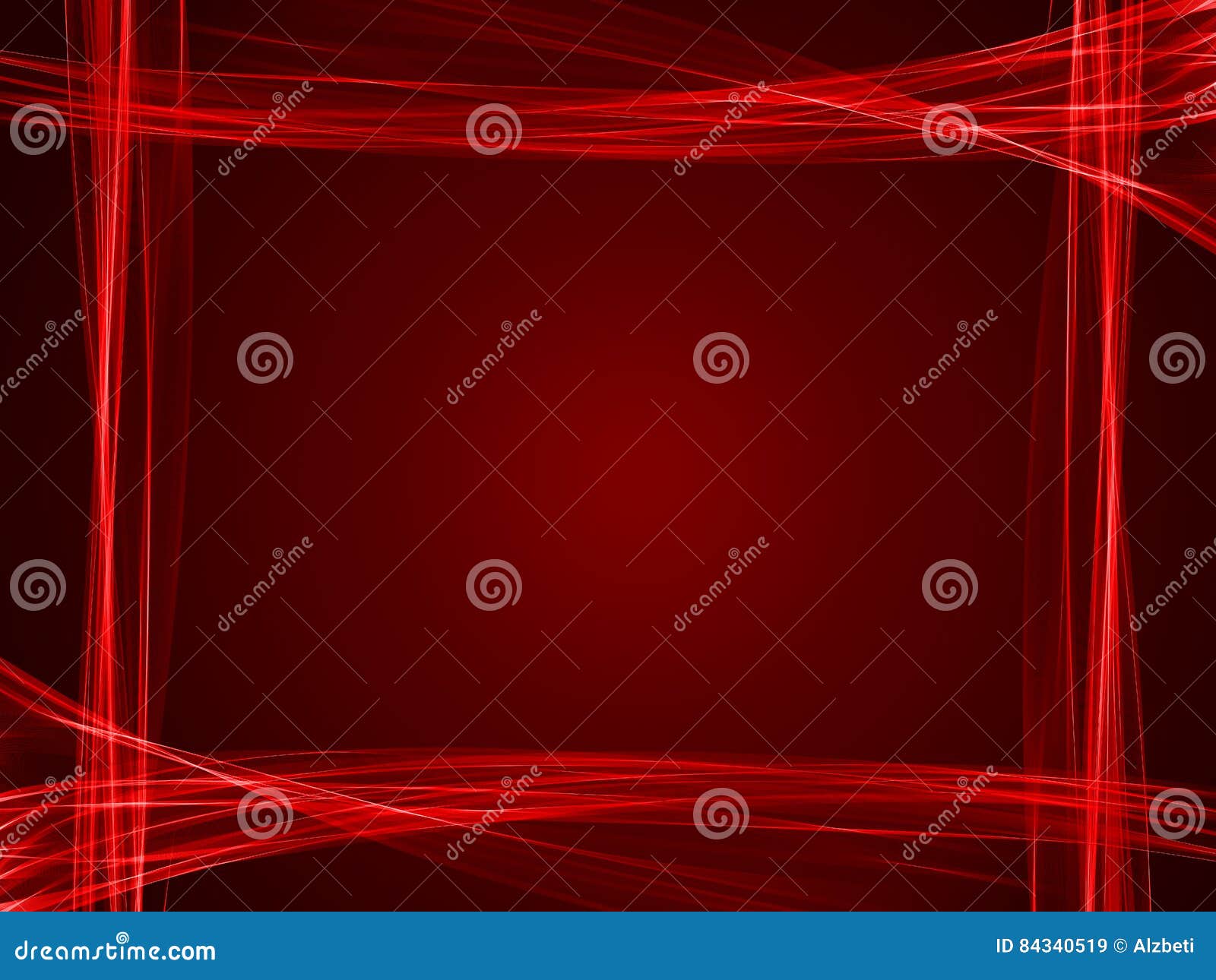 Nice Abstract Frame Background with Elegant Shapes Stock Illustration ...