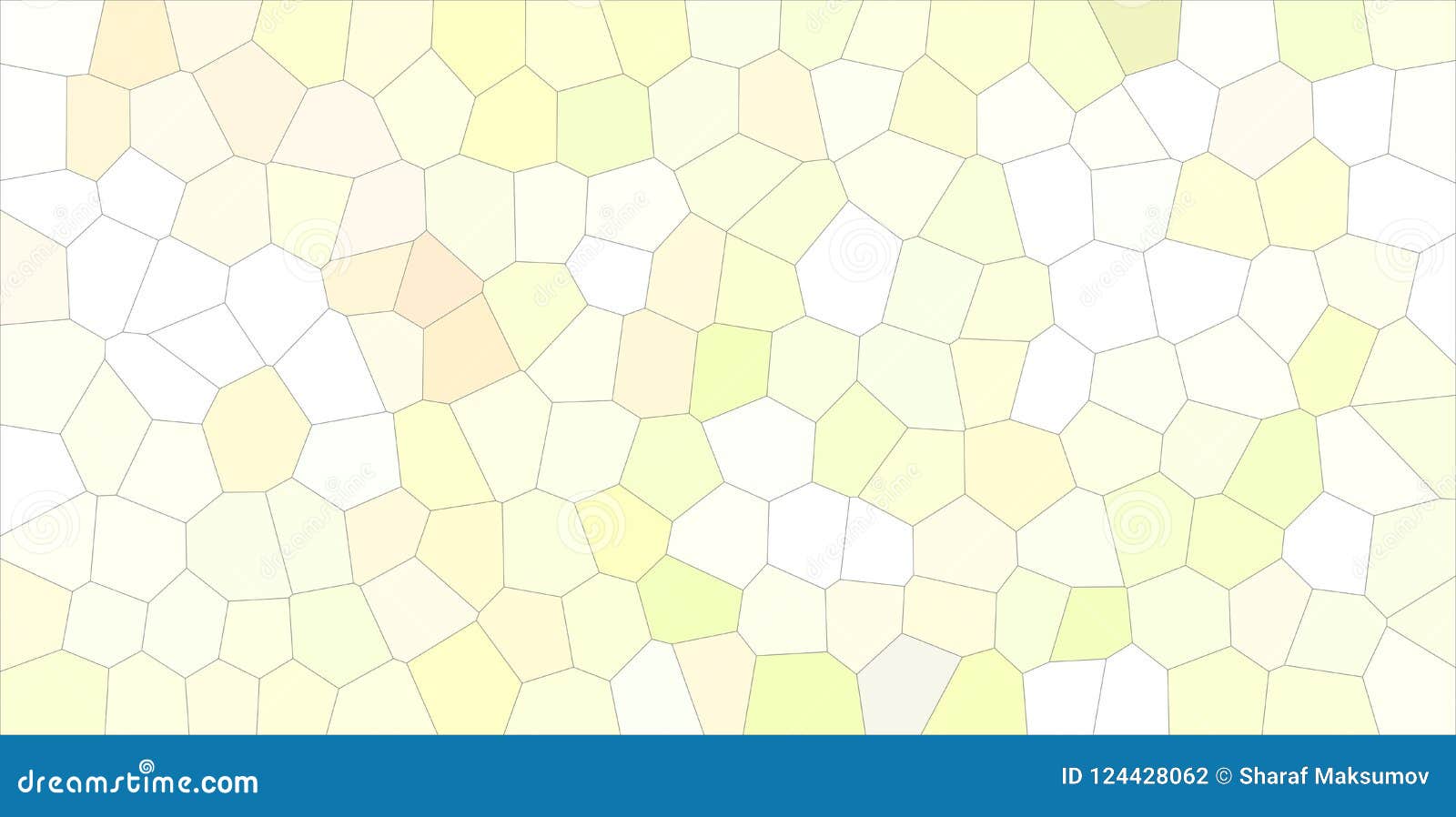 Nice Abstract Illustration of Yellow and Green Light Middle Size ...