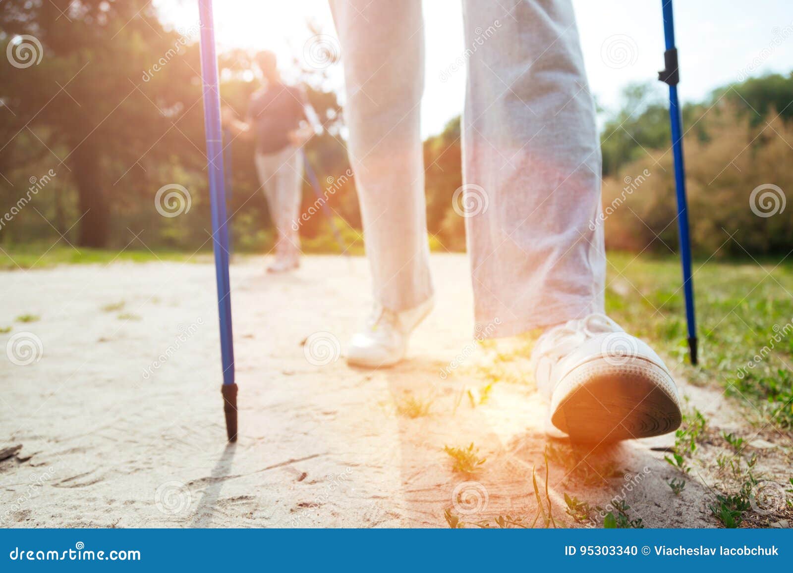 Nice Active Man Making a Step Forward Stock Photo - Image of lifestyle ...