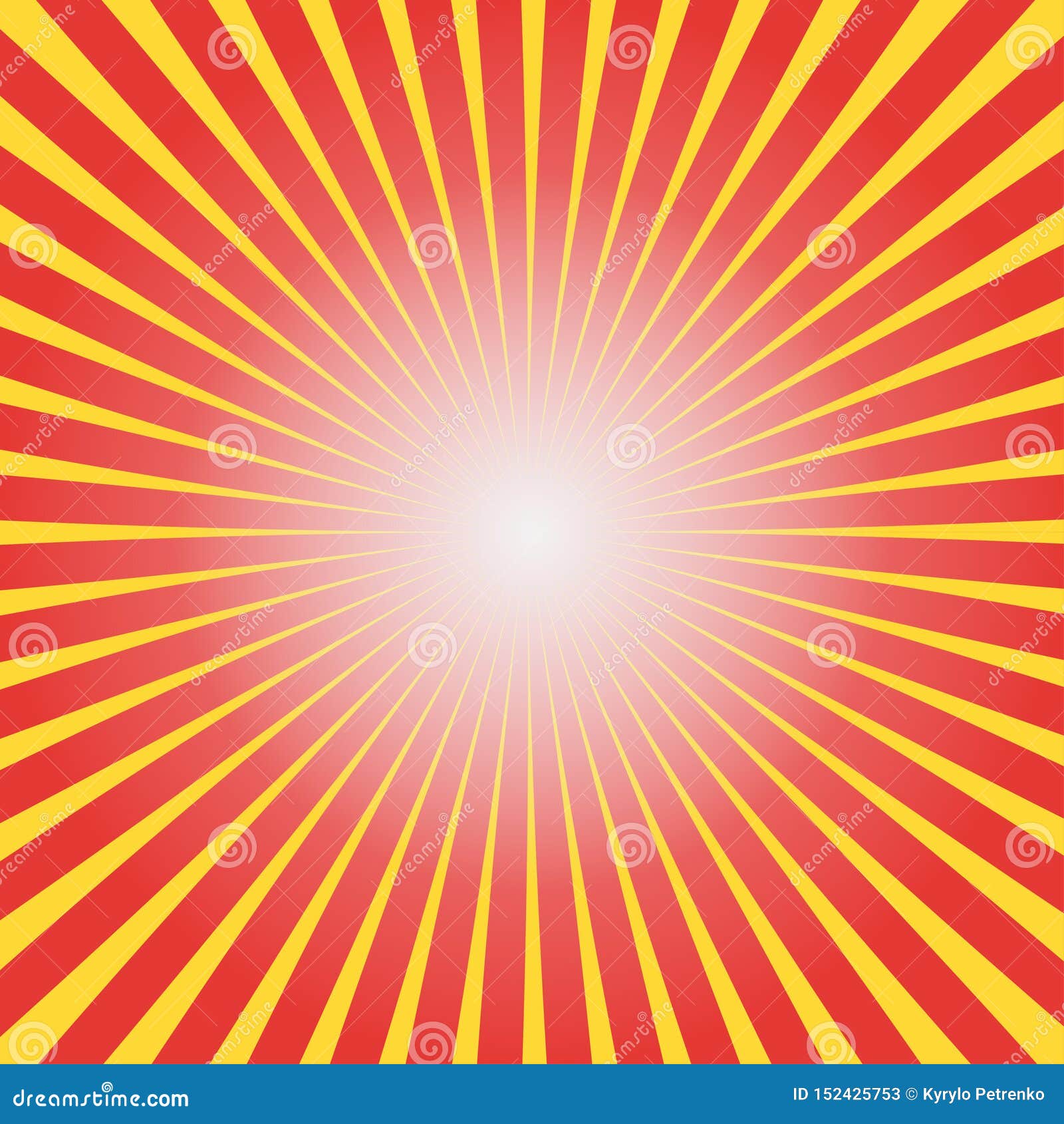 Nice Advertisement Background in Red and Yellow Stock Vector ...