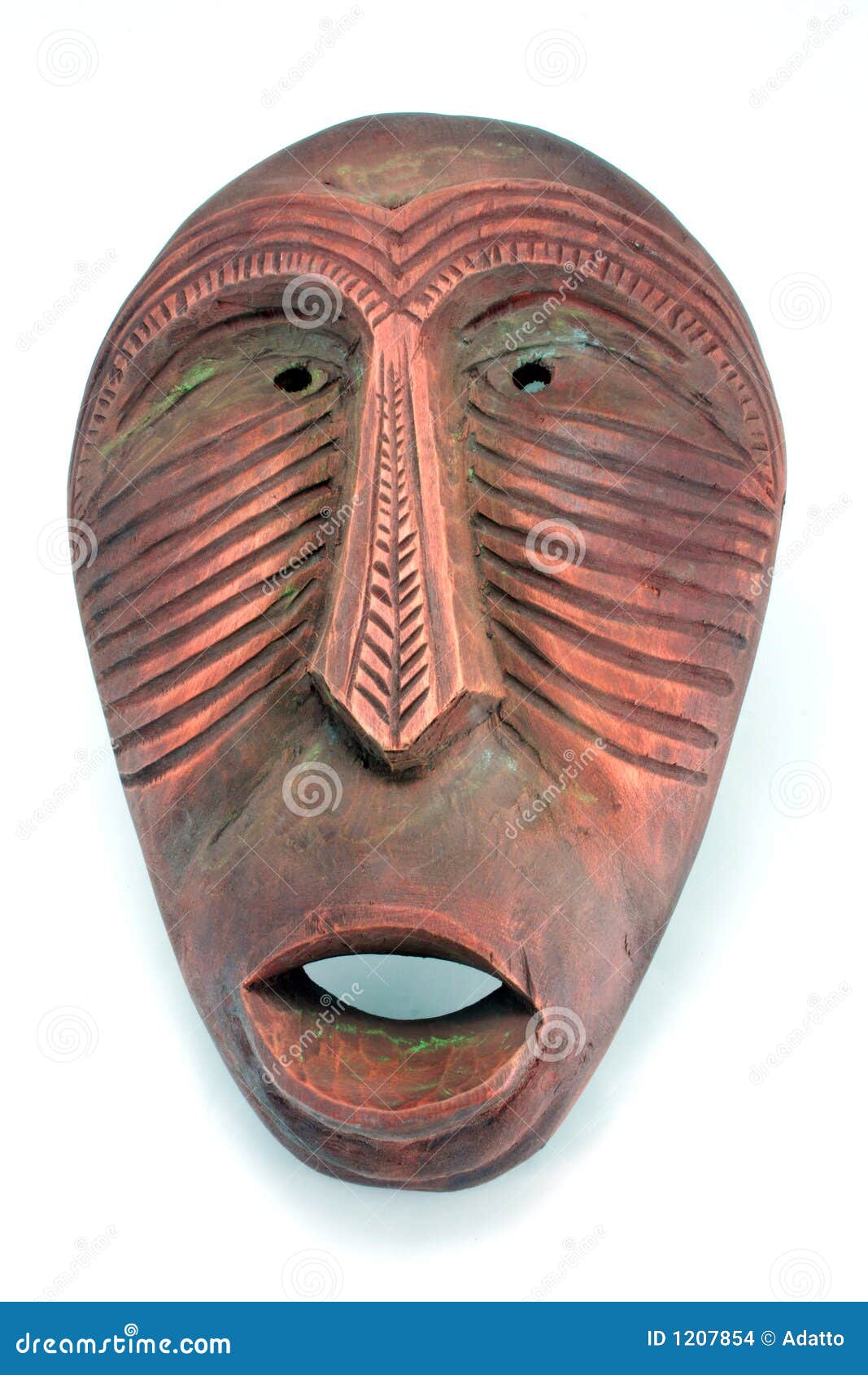 Nice African Mask Stock Images - Image: 1207854