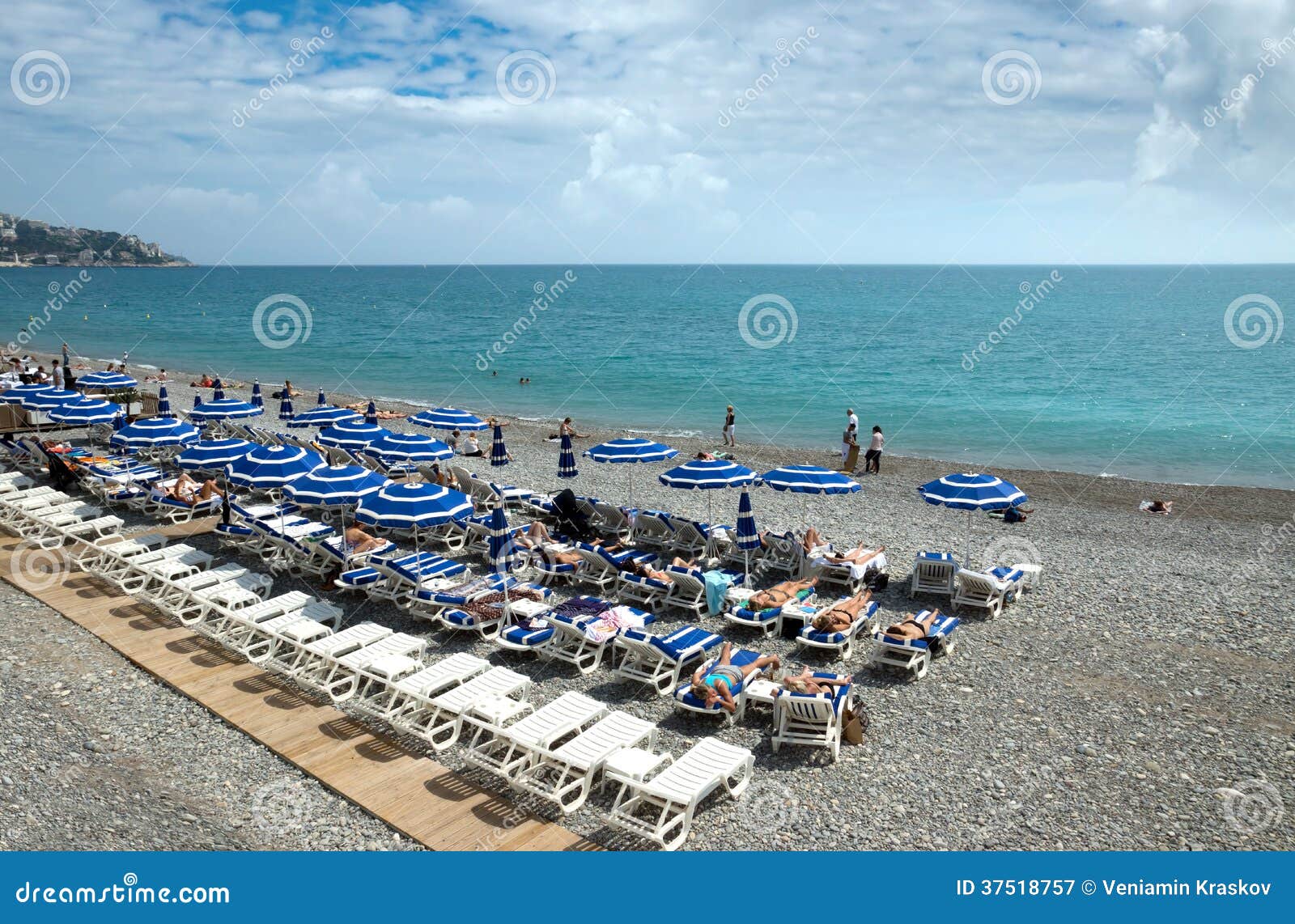 Nice - Angel bay editorial photography. Image of cityscape - 37518757