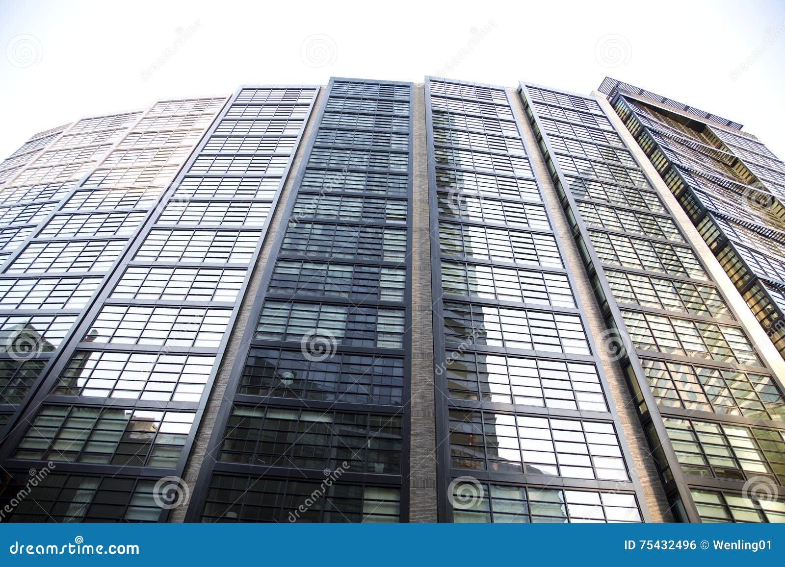 Nice apartment buildings stock photo. Image of buildings - 75432496