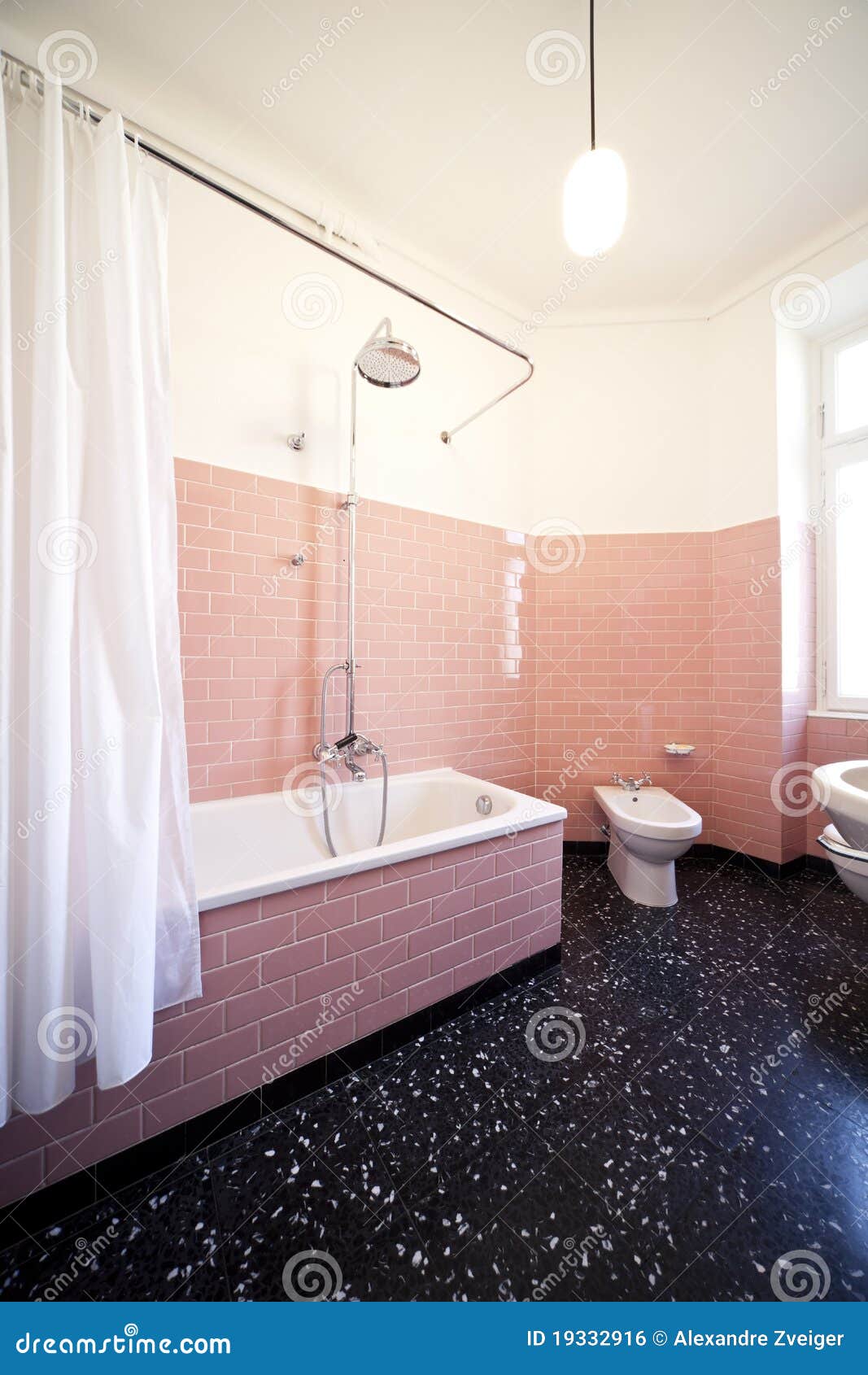 Nice Apartment Refitted Bathroom Royalty Free Stock