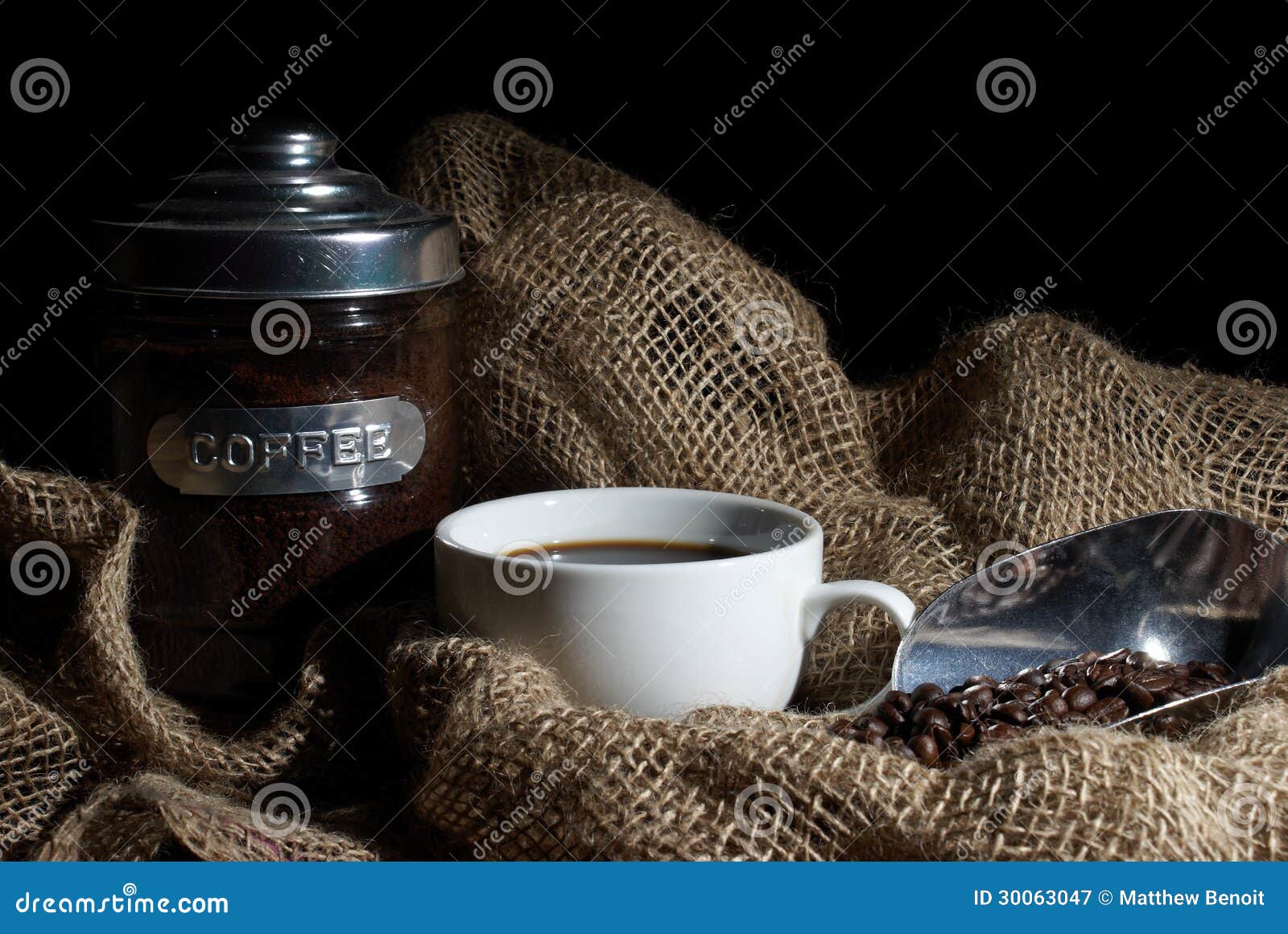 Coffee Still Life stock image. Image of gourmet, aromatic - 30063047