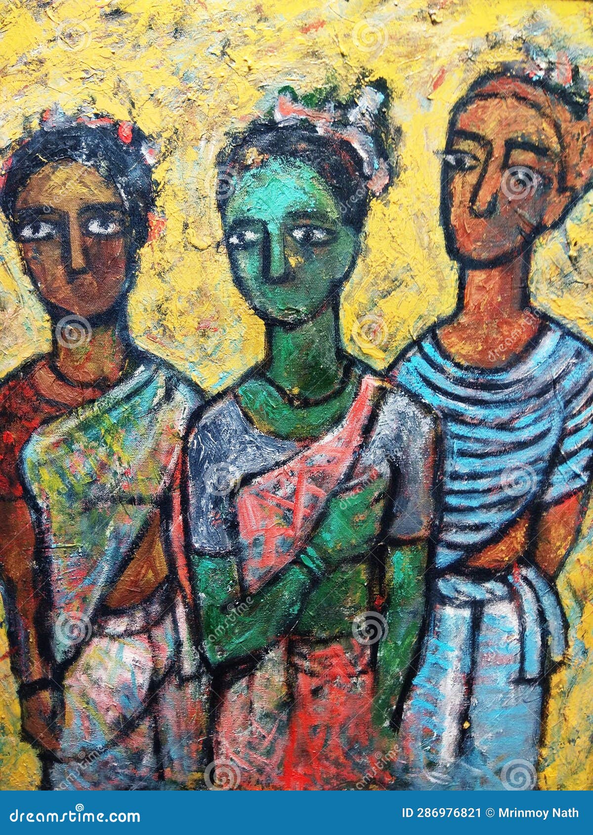 That is the Nice Art Work of Rural Poor Family with Together Stock ...