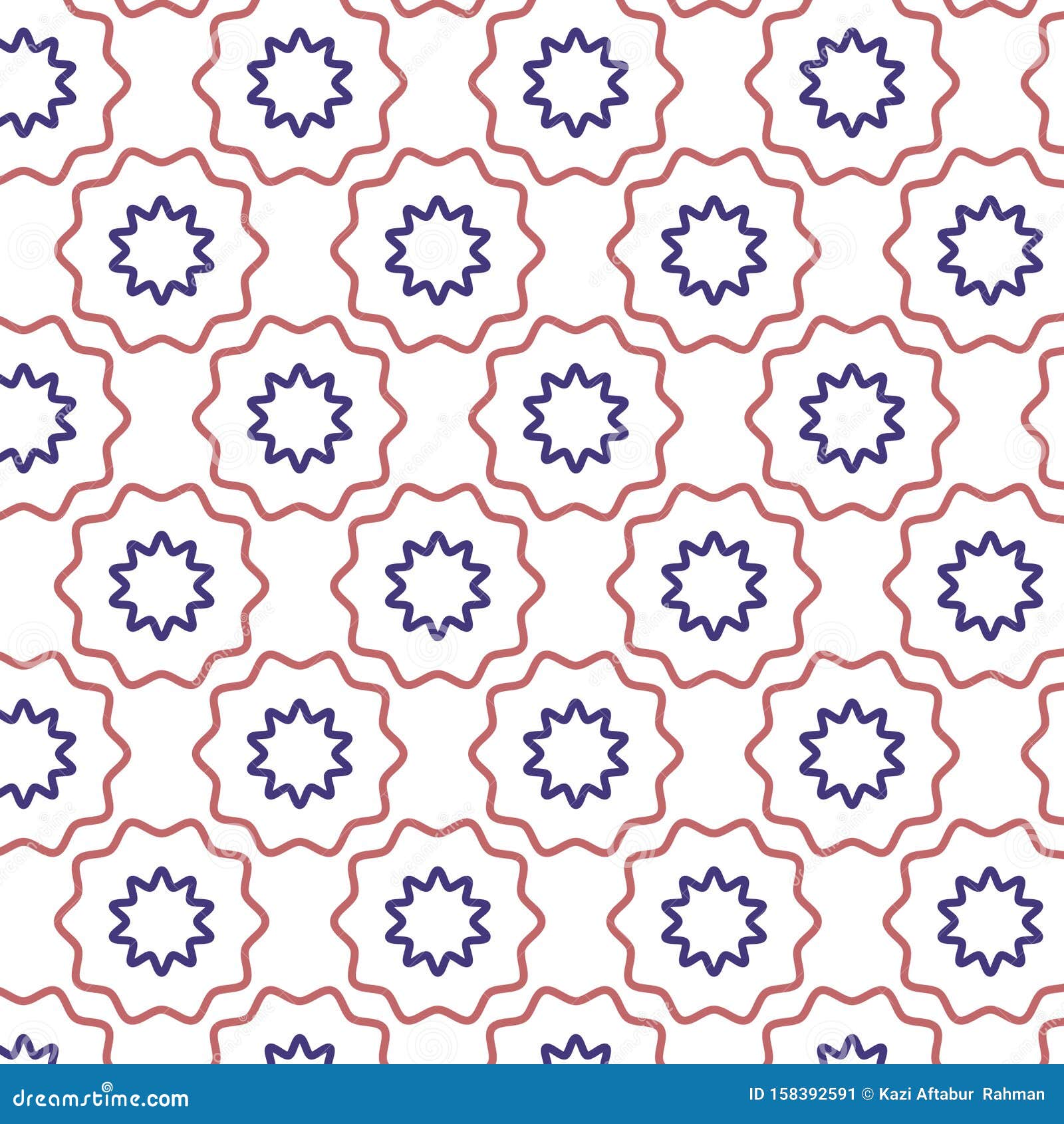 Beautiful Awesome Elegant Pattern Design Template Stock Illustration ...