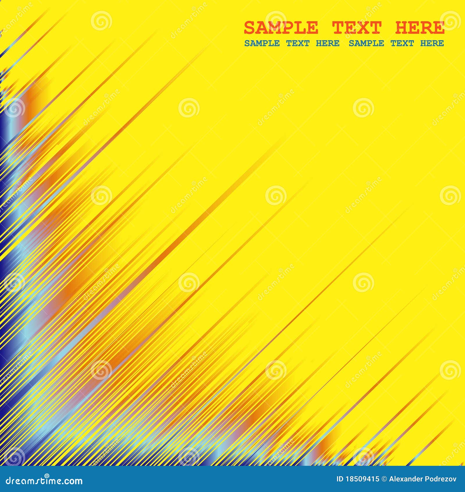 Nice background. stock vector. Illustration of decoration - 18509415