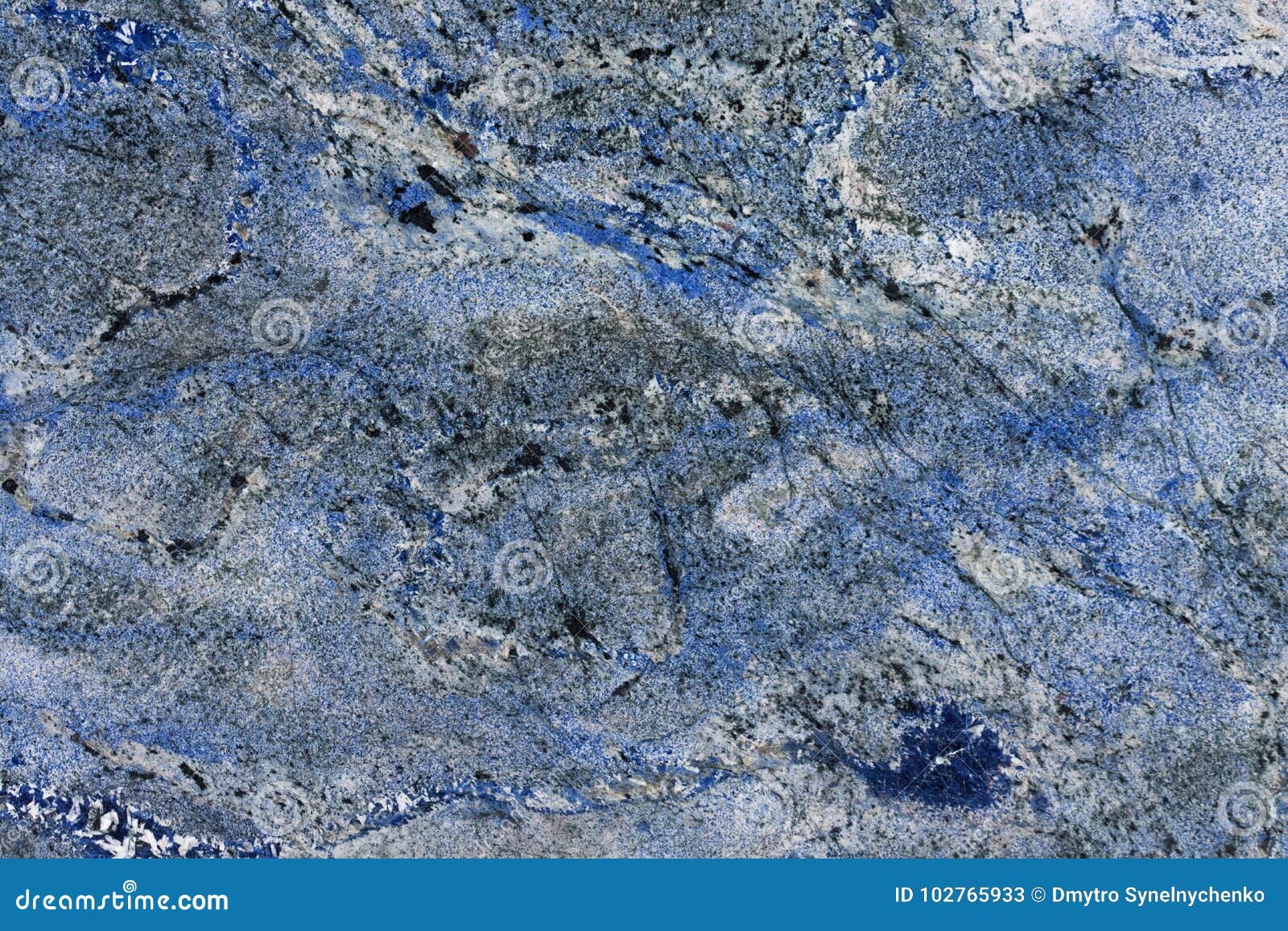Nice Background for Design Projects. Blue Marble Stock Image - Image of ...