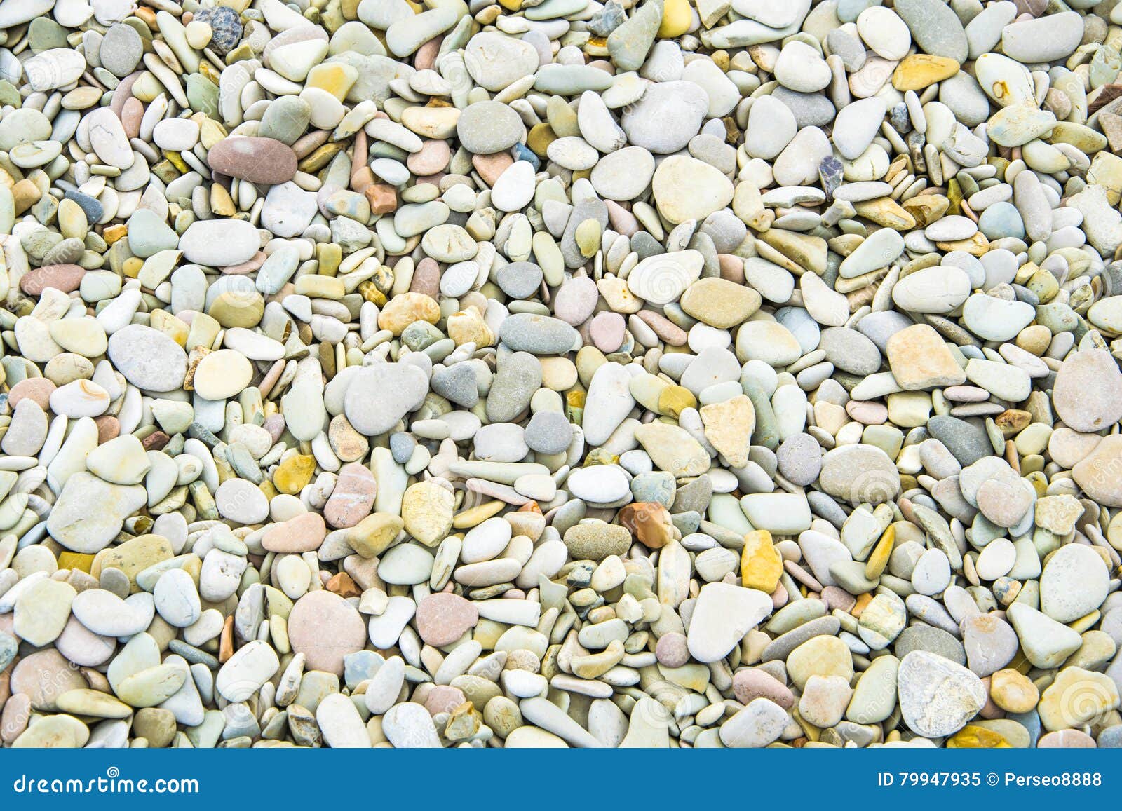 Nice Background Image of Pebbles on a Beach Stock Image - Image of ...