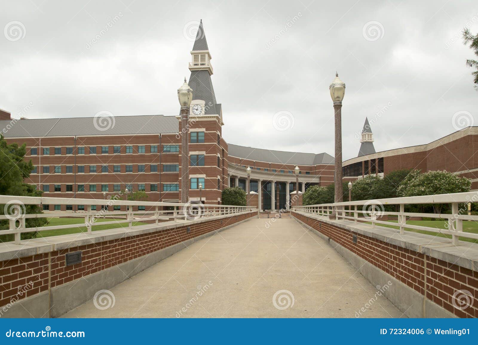Nice Baylor University Campus Stock Photo - Image of science ...