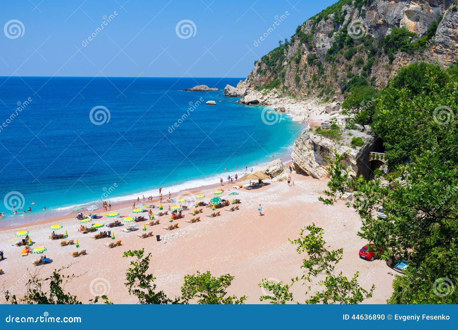 The nice beach editorial image. Image of sand, relax - 44636890
