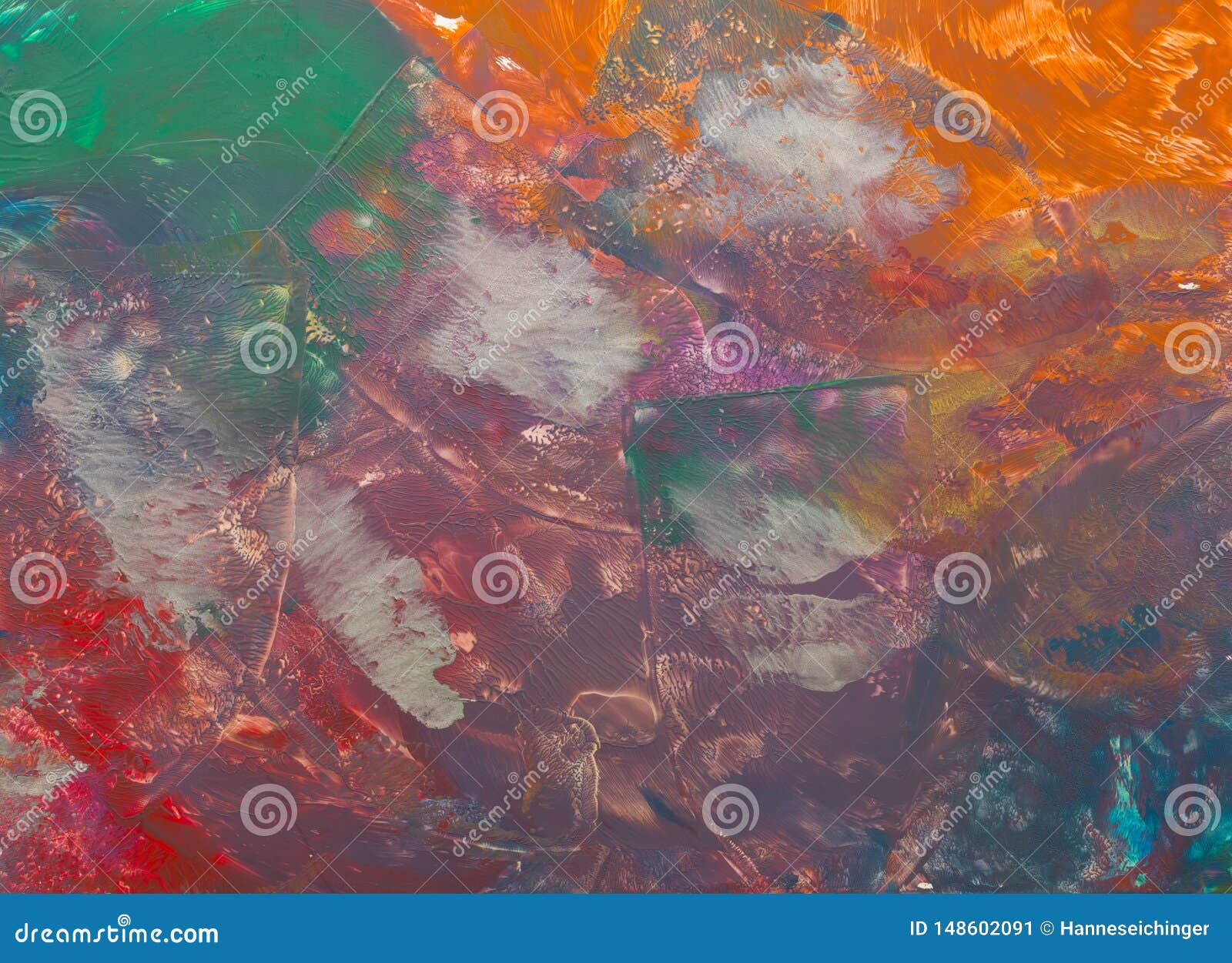 Nice and Beautiful Creative, Handmade, Artistic Background Painted on ...