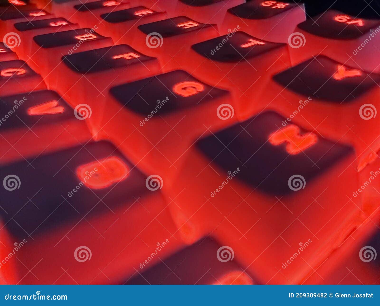 Nice Beautiful Devil Keyboard Stock Photo - Image of darkness, nice ...