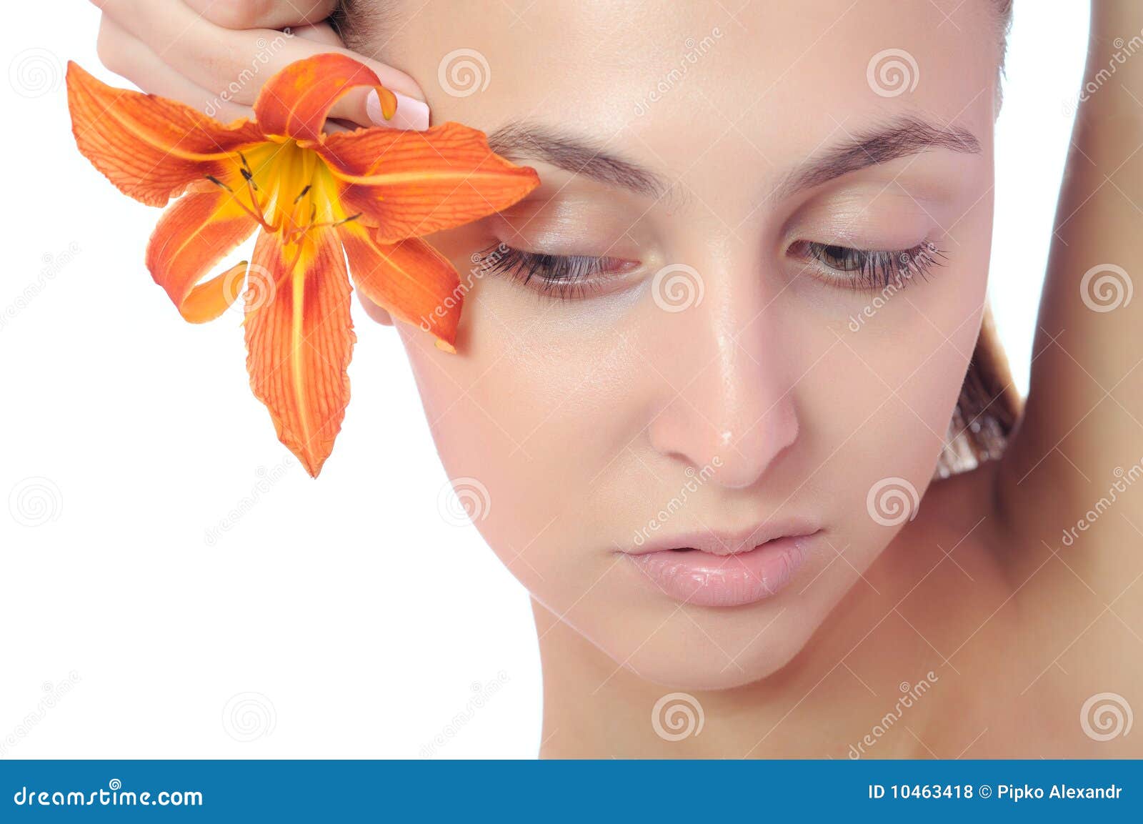 Nice beautiful face stock photo. Image of head, face - 10463418