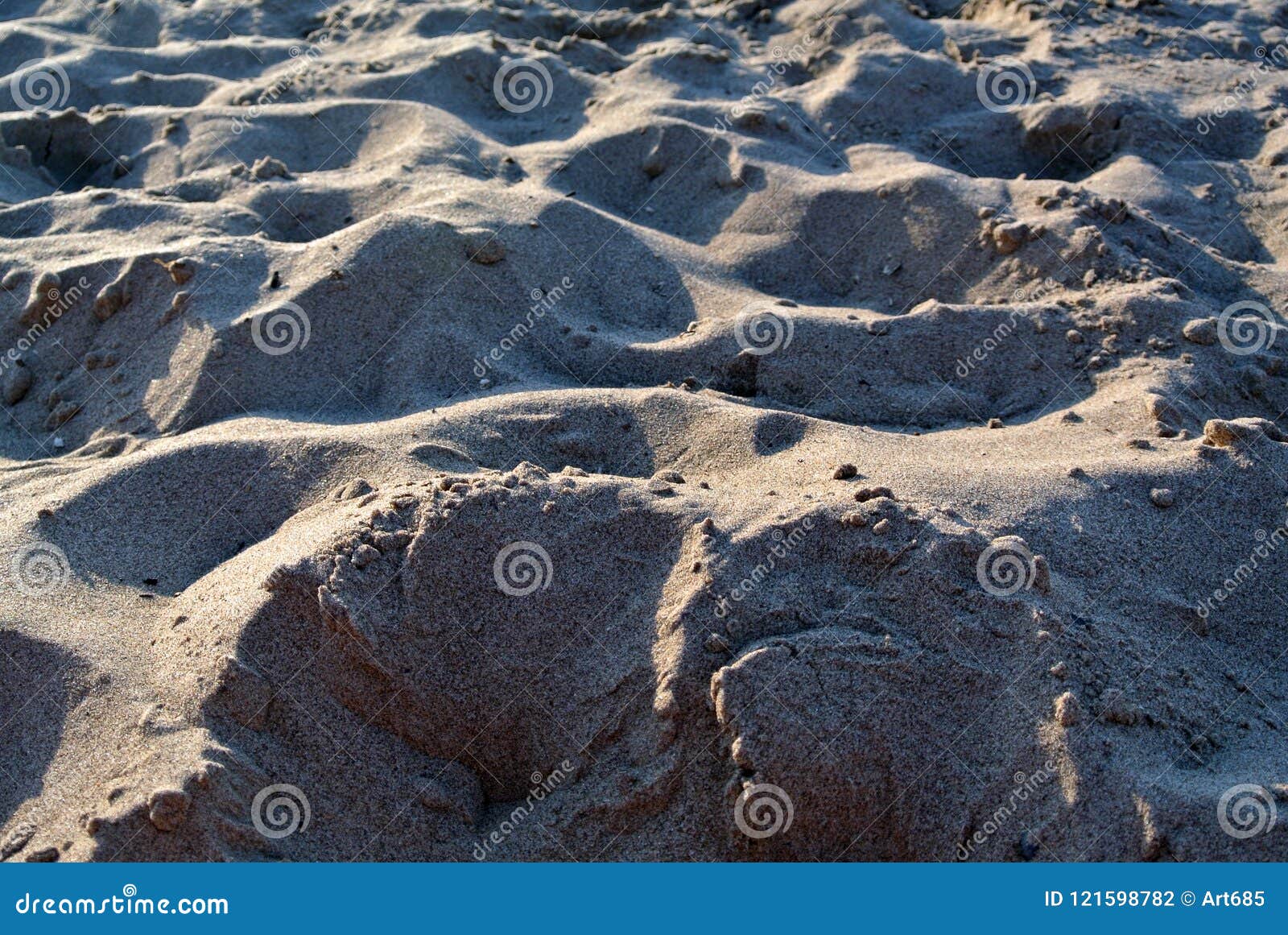 Beautiful Sand in the Rays of Sunset Stock Photo - Image of sunset ...