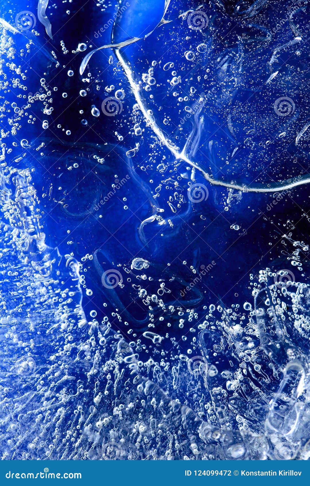 Water and Ice Background stock photo. Image of autumn - 124099472