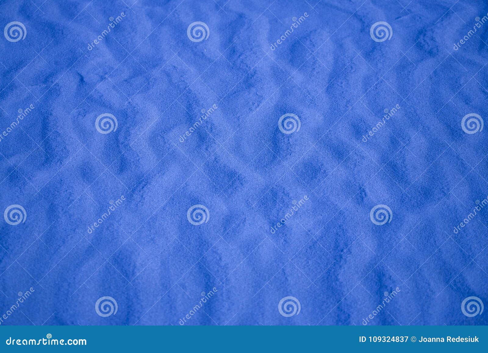 Blue Background with Sand in the Shape of Sand Waves Stock Image ...