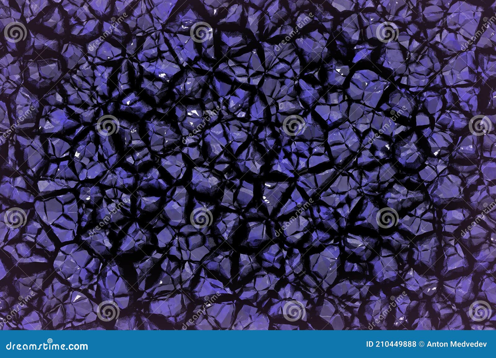 Blue Scratch Touches Pop Art Background Vector Illustration ...
