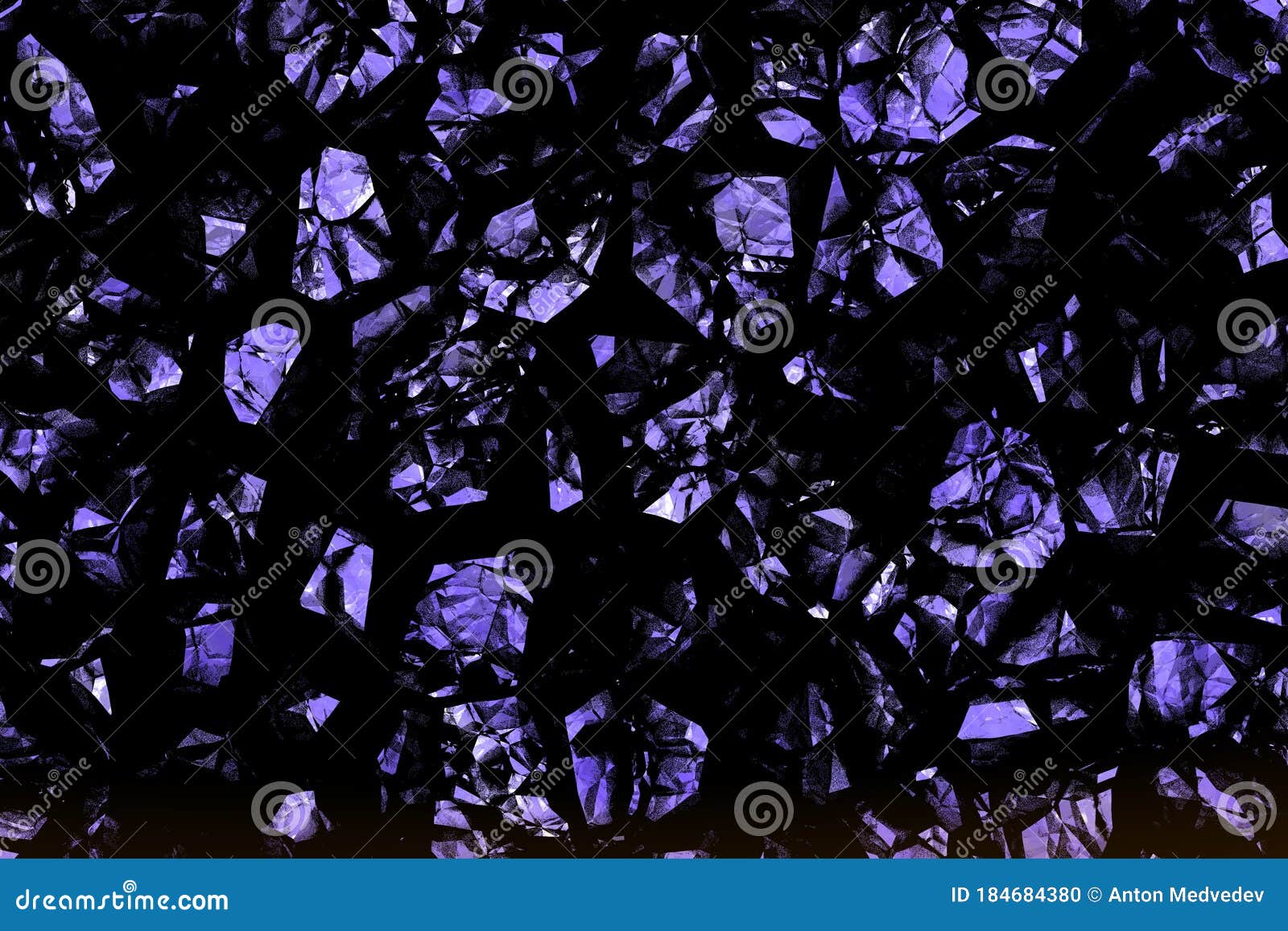 Blue Scratch Touches Pop Art Background Vector Illustration ...