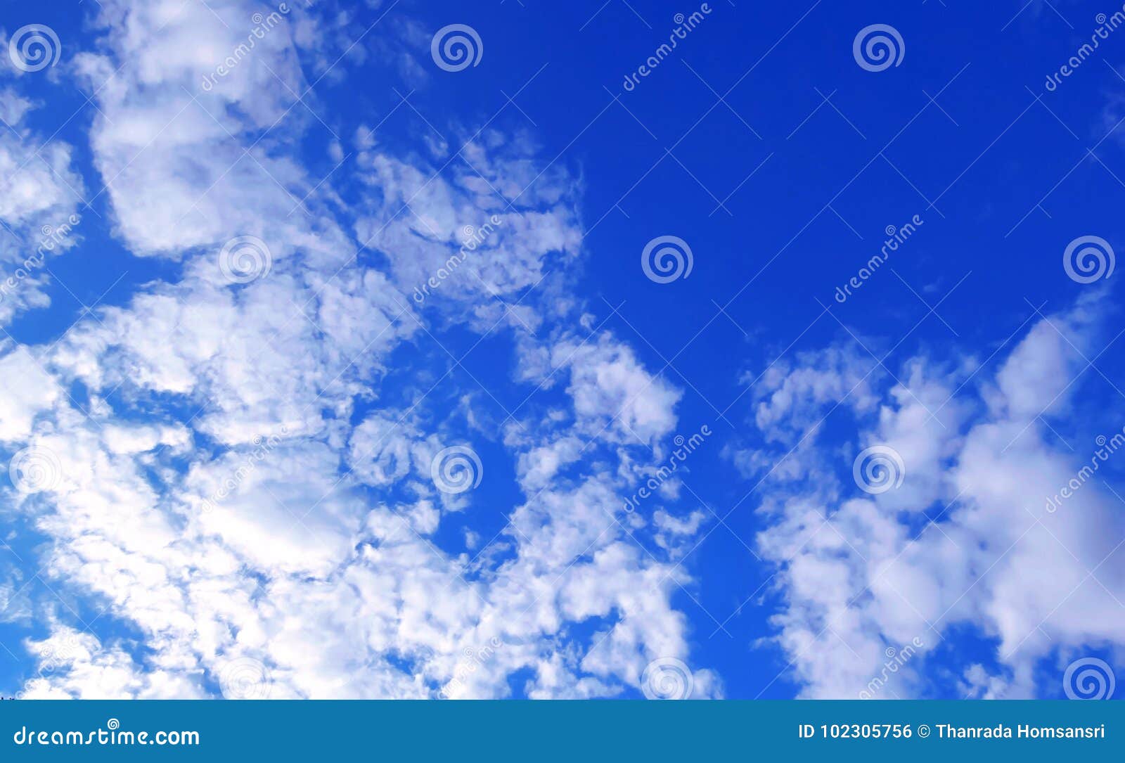 Nice blue sky background stock photo. Image of sunset - 102305756