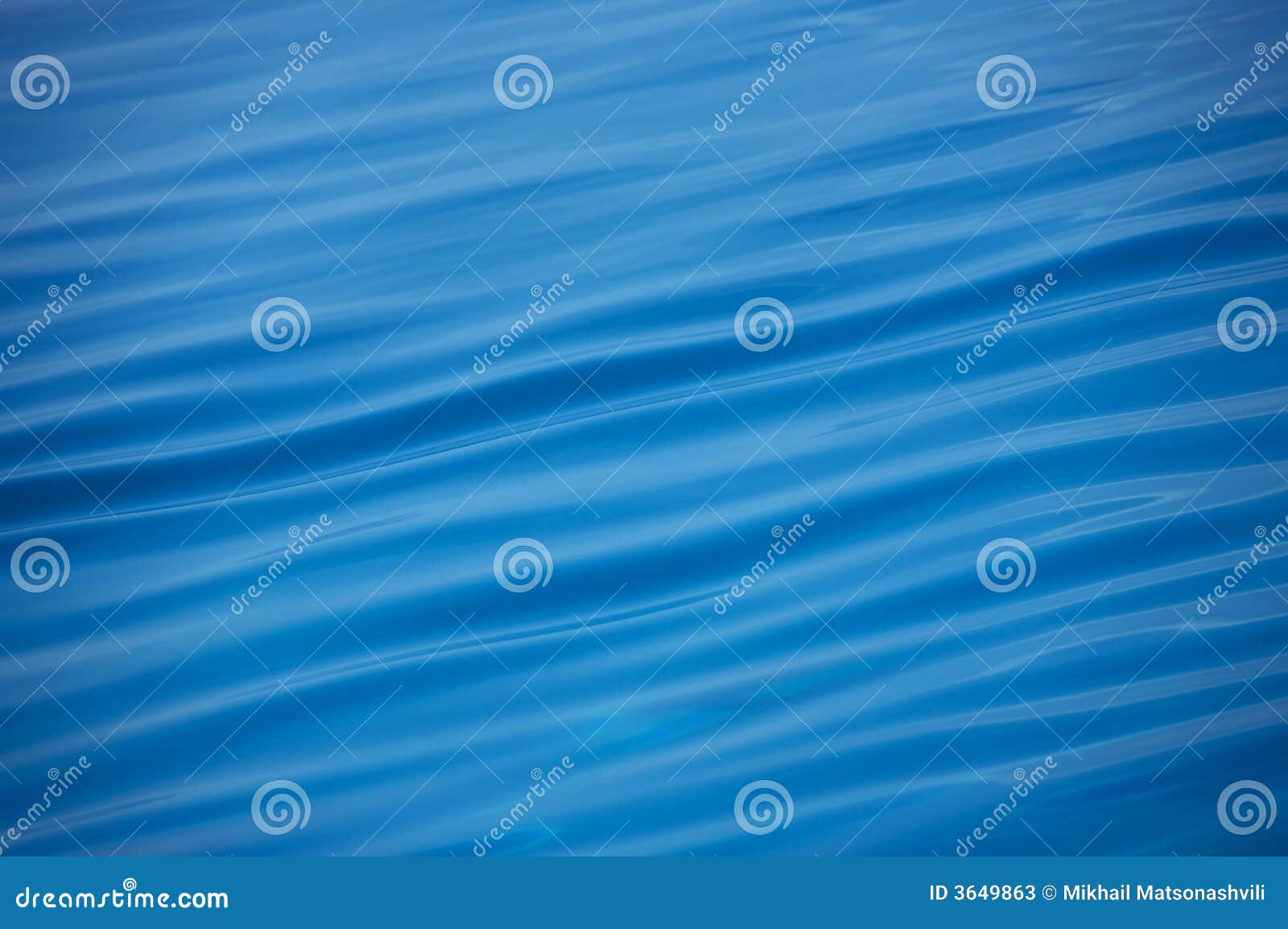 Nice blue water ripples stock image. Image of background - 3649863